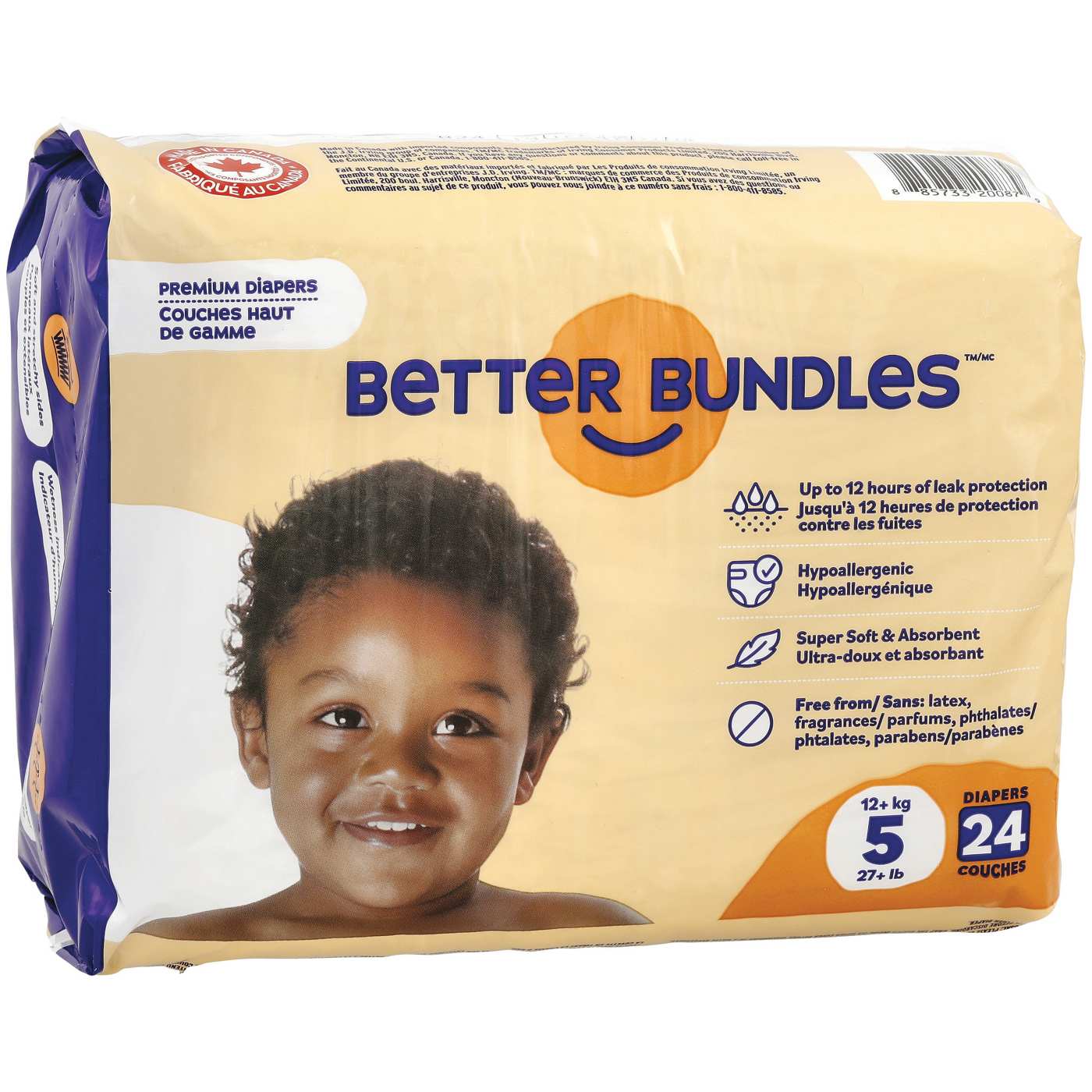 Better Bundles Baby Diapers - Size 5 - Shop Diapers at H-E-B