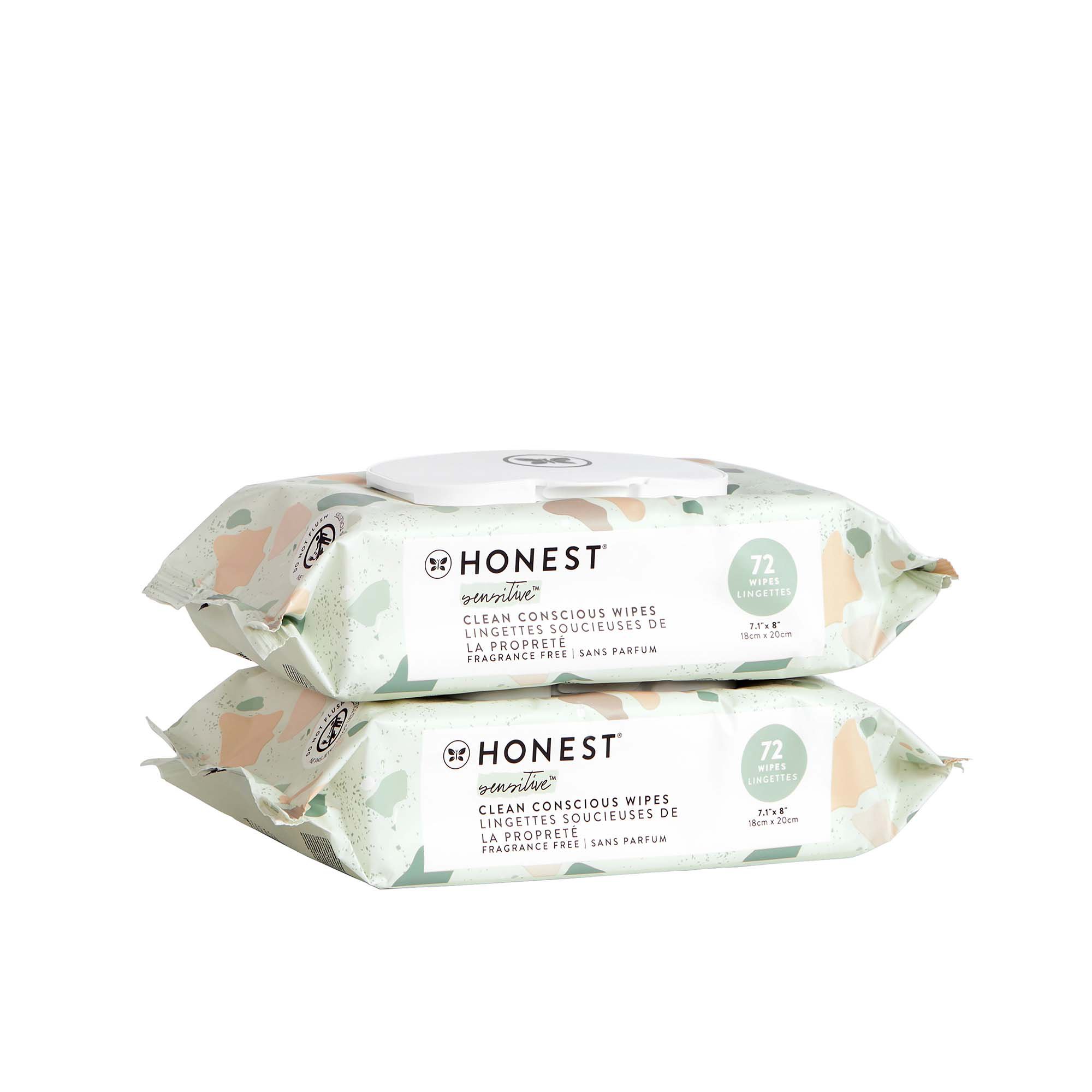 The Honest Company Sensitive Baby Wipes - Fragrance Free, 2 pk - Shop ...