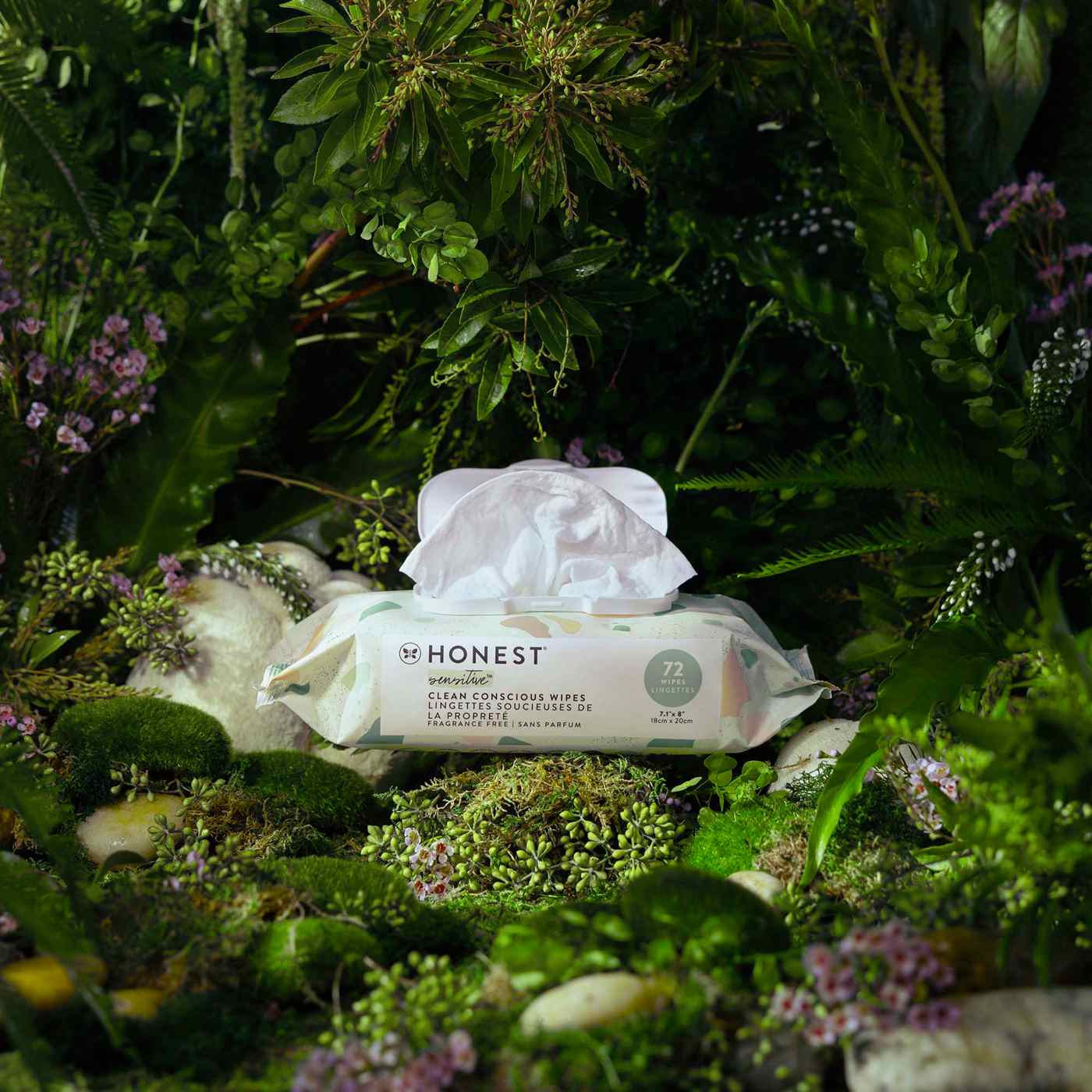 The Honest Company Sensitive Baby Wipes - Fragrance Free, 2 pk - Shop ...