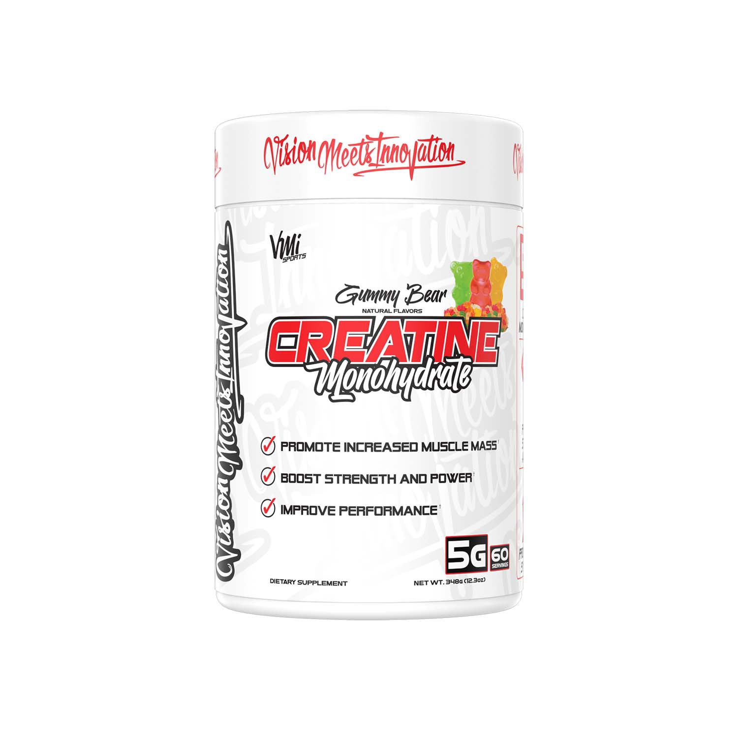 VMI Sport Creatine Monohydrate - Gummy Bear - Shop Diet & fitness at H-E-B