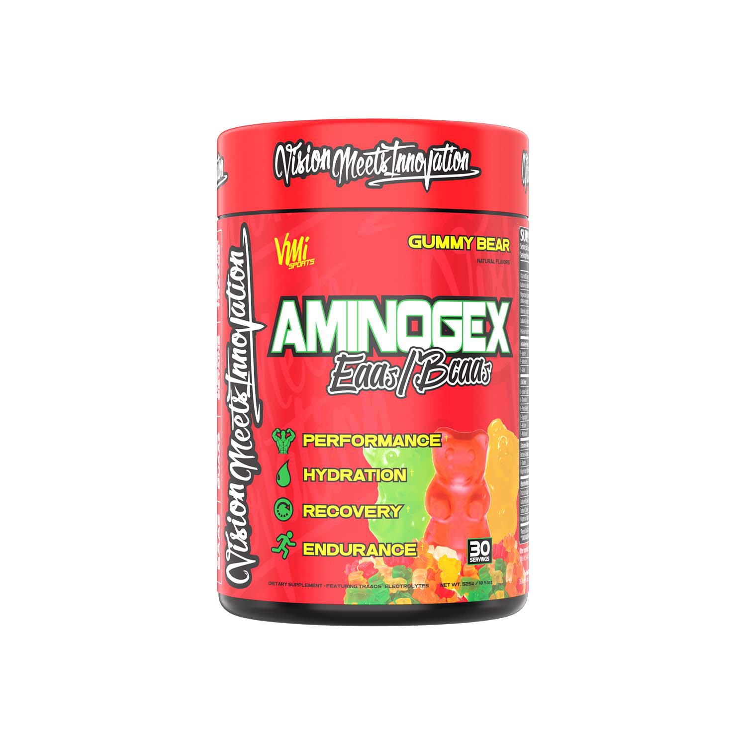 VMI Sport Aminogex Eaas/Bcaas - Gummy Bear - Shop Diet & fitness at H-E-B