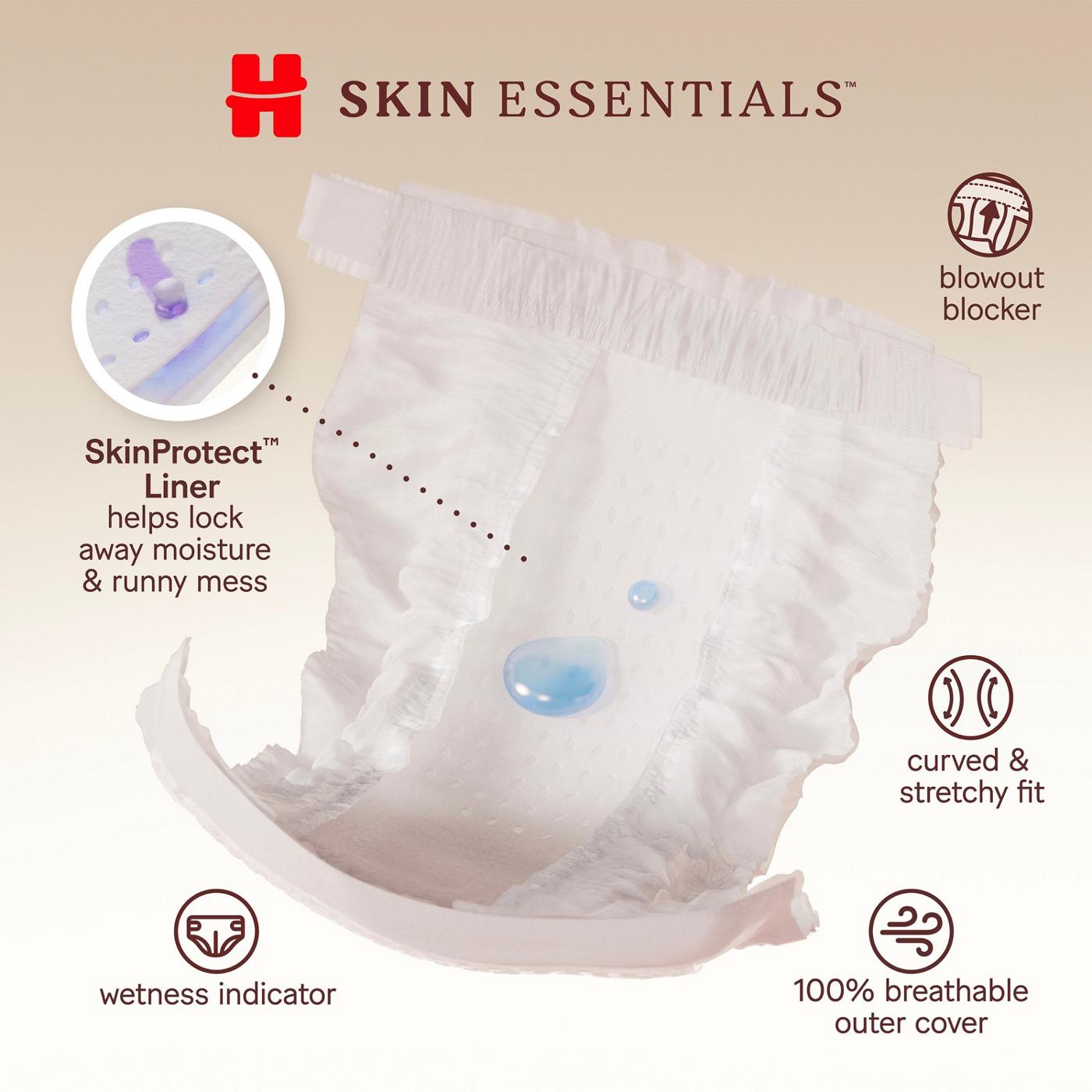 Huggies Skin Essentials Baby Diapers - Size 3 - Shop Diapers at H-E-B