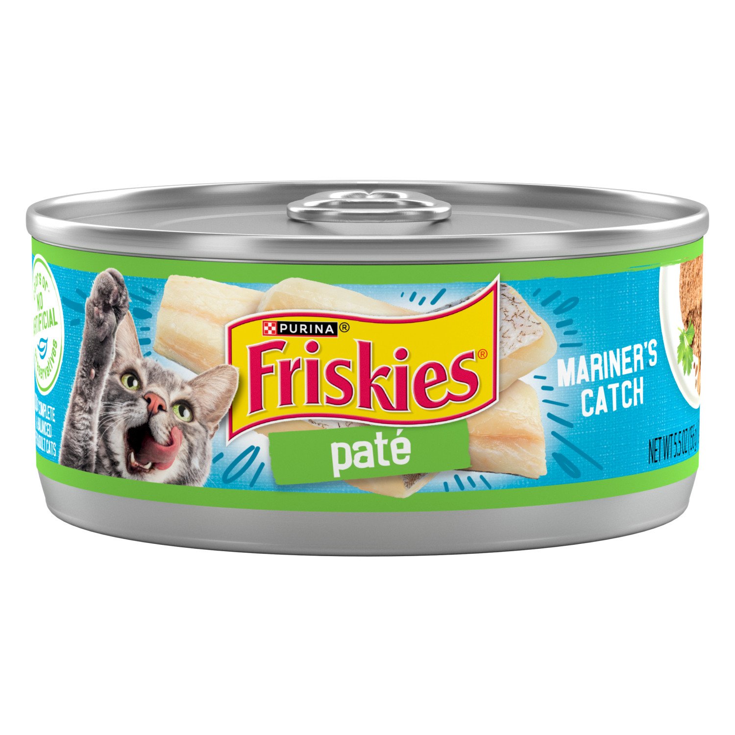 Friskies Purina Wet Cat Food Pate - Mariner’s Catch - Shop Food at H-E-B