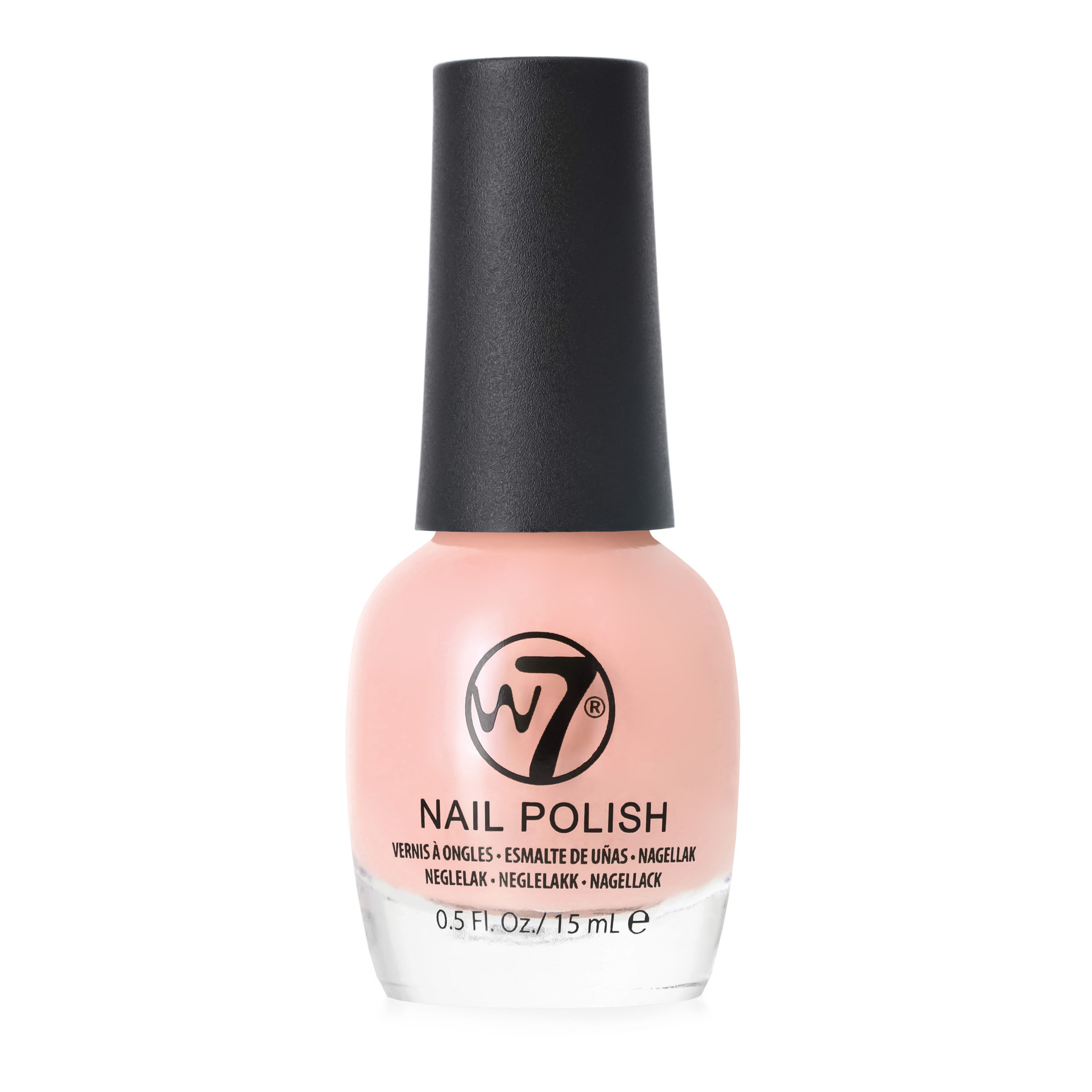 W7 Nail Polish - French Blush - Shop Nail polish at H-E-B