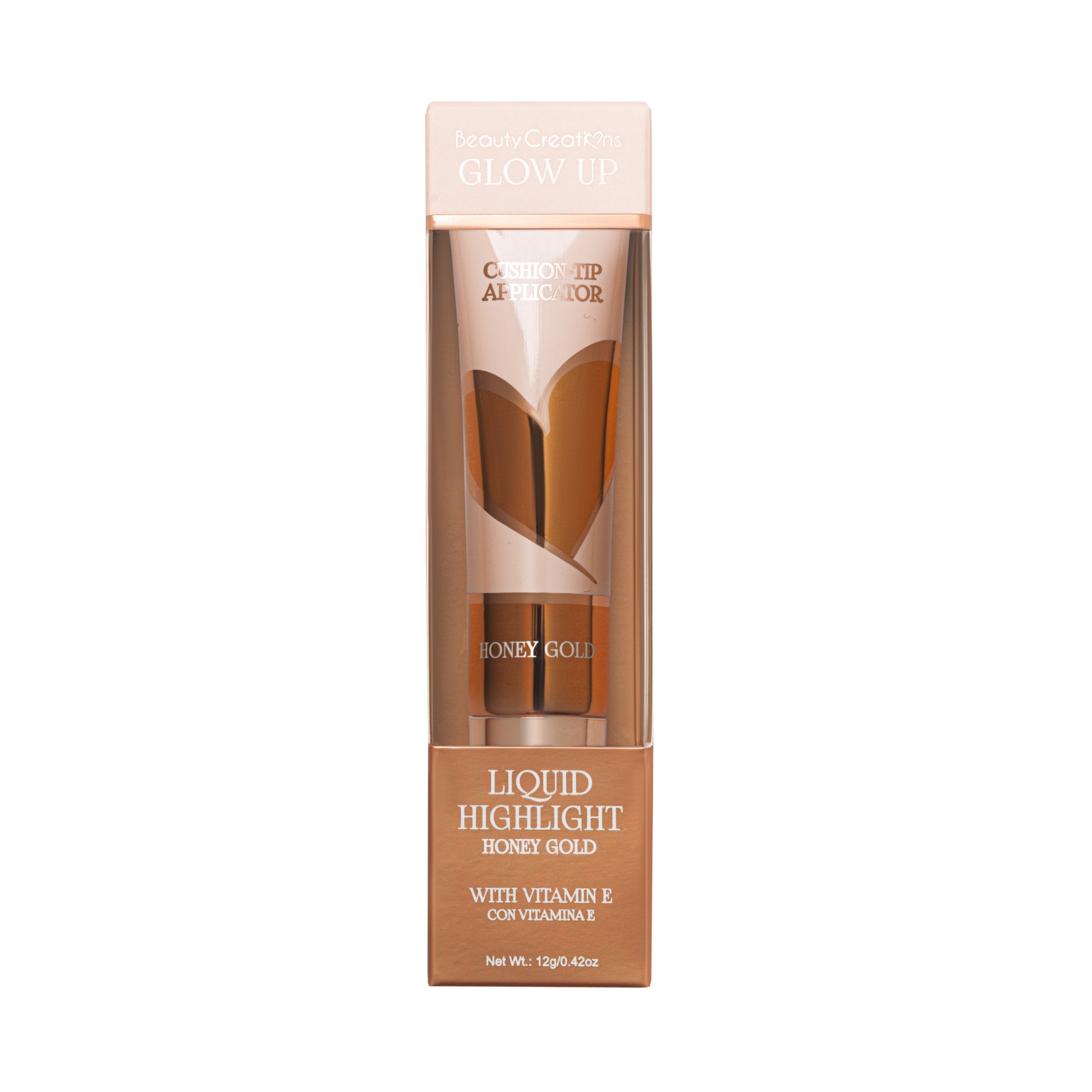 Beauty Creations Glow Up Liquid Highlight - Honey Gold - Shop Blush at ...