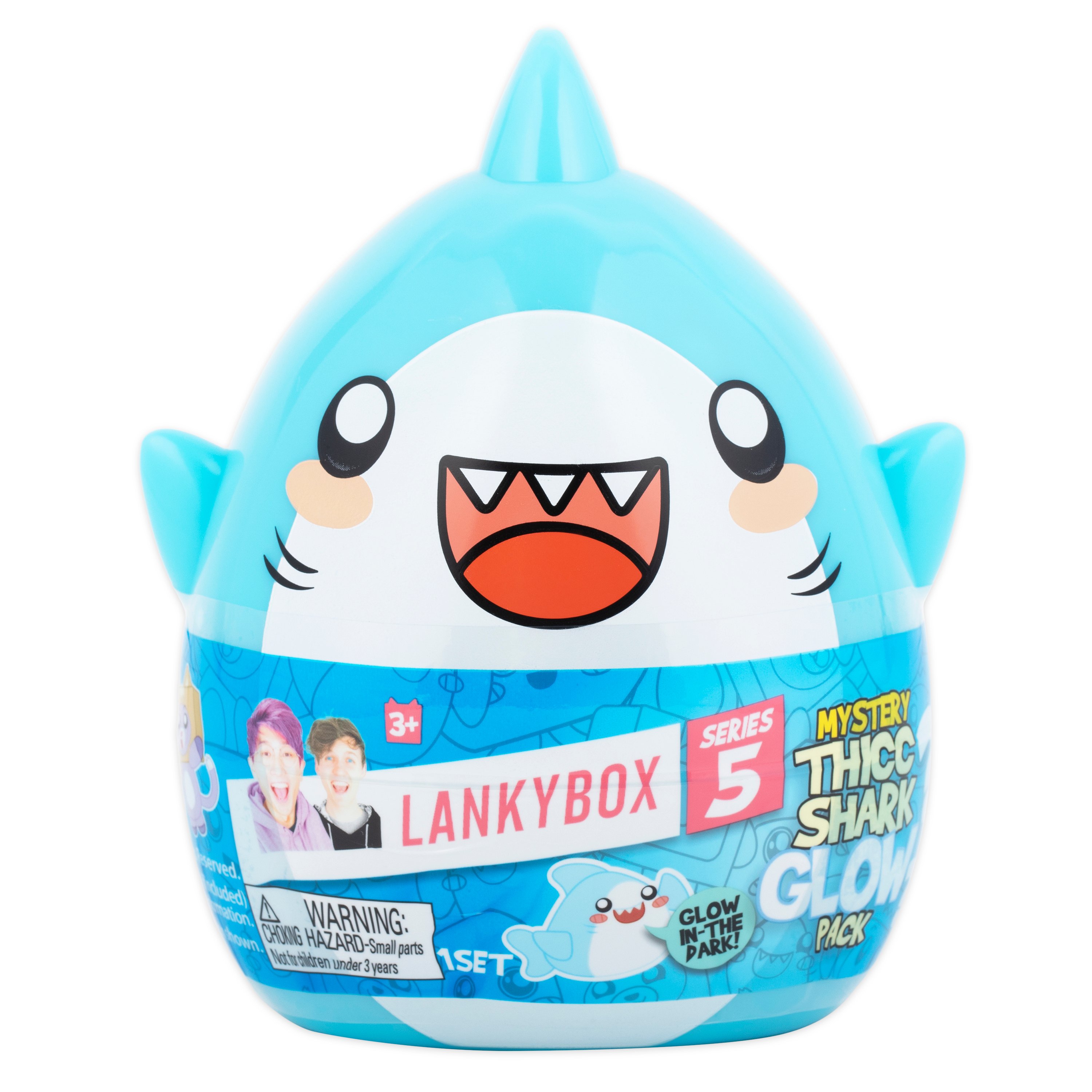 LankyBox Mystery Thicc Shark Glow Pack - Series 5 - Shop Action figures ...