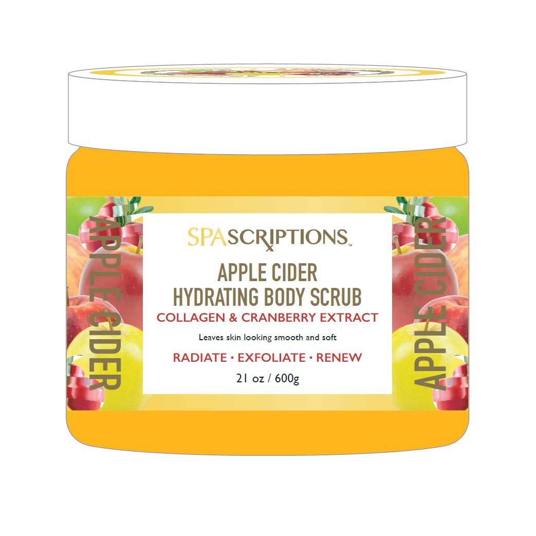 SpaScriptions Apple Cider Hydrating Body Scrub - Shop Bath & skin care ...