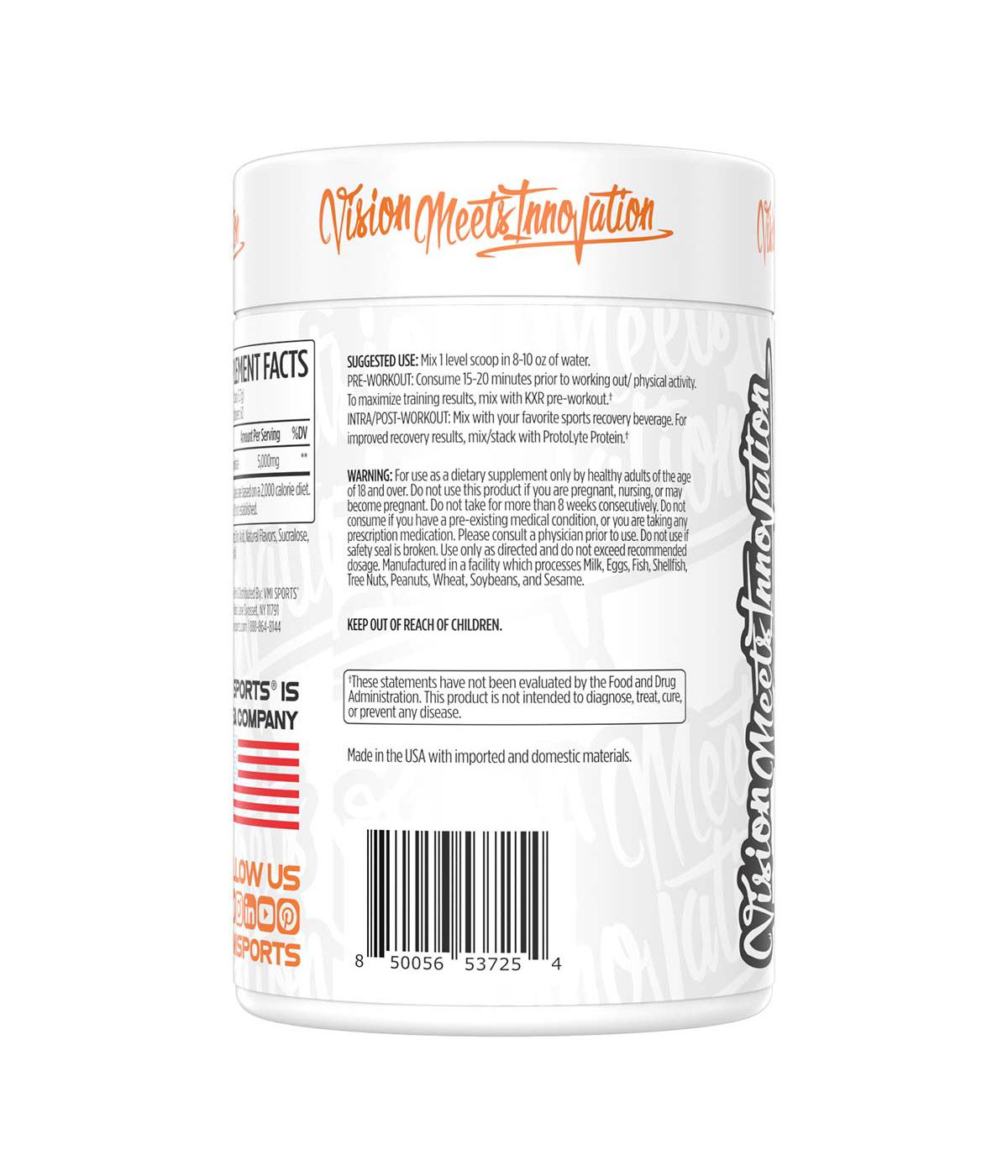 VMI Sports Creatine Monohydrate - Peach Mango Rings - Shop Diet ...