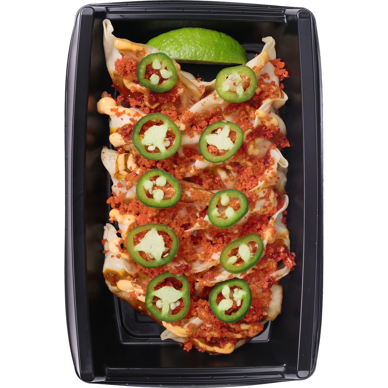 H-E-B Sushiya Cooked Spicy Loaded Chicken Pot Stickers - Shop Sushi at ...