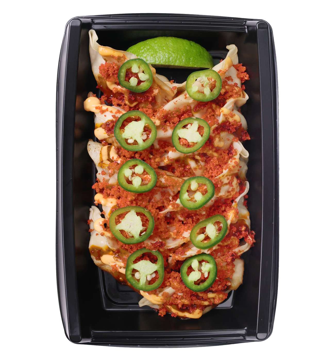 H-E-B Sushiya Cooked Spicy Loaded Chicken Pot Stickers - Shop Sushi at ...