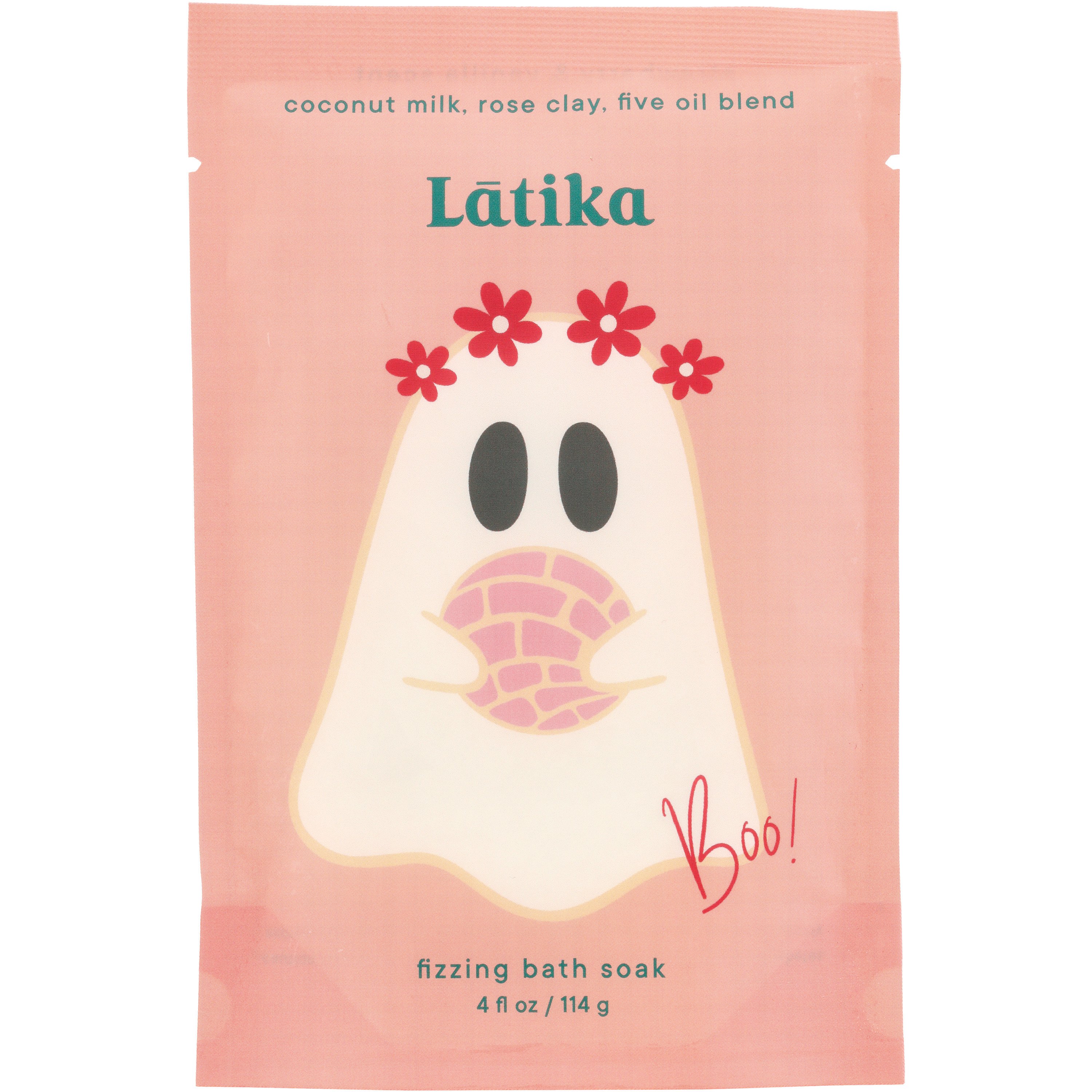 Latika Body Essentials Fizzing Bath Soak - Boo! Little Miss Concha ...