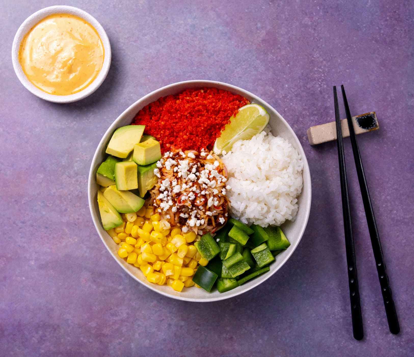 H-E-B Sushiya Fiesta Poke Bowl - Shop Sushi at H-E-B