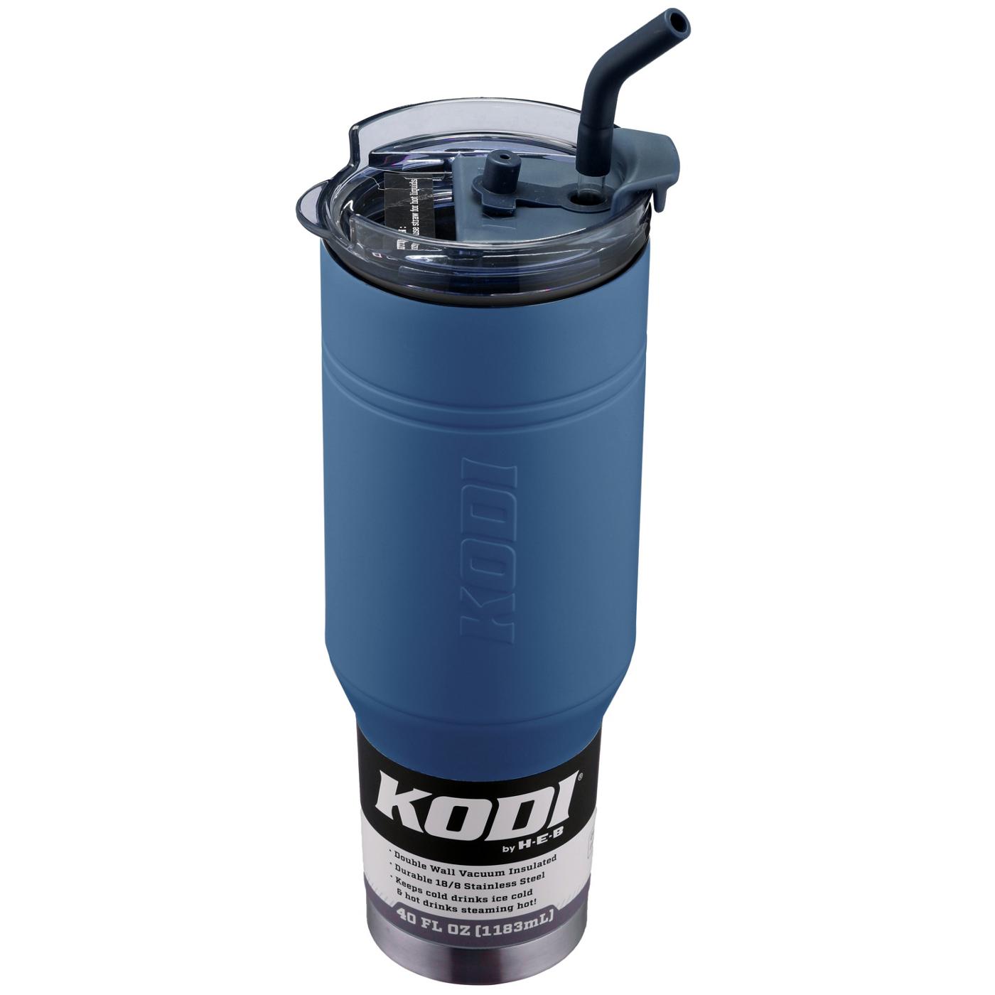KODI by H-E-B Tumbler with Handle - Azul - Shop Travel & to-go at H-E-B