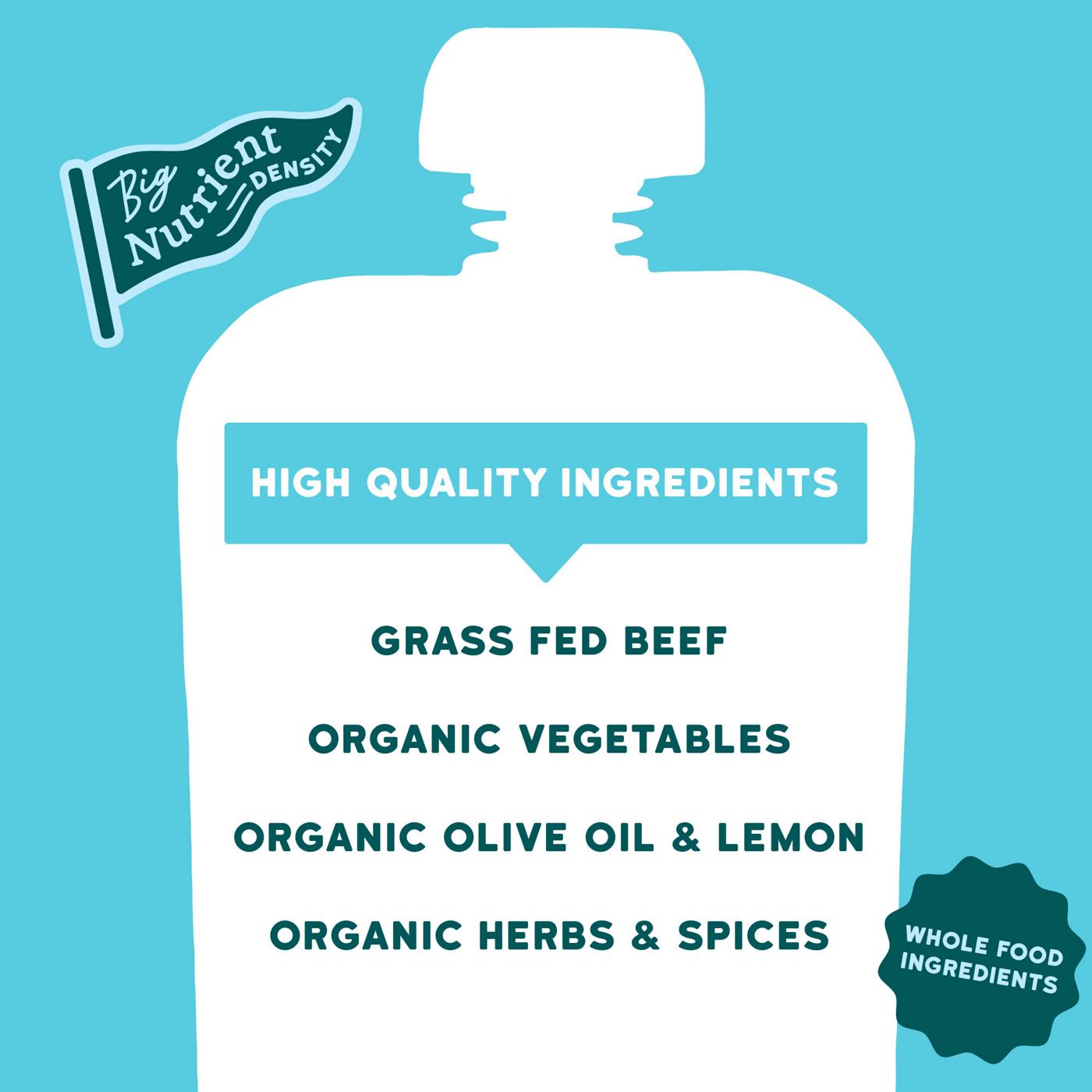 Serenity Kids Baby Food Pouch - Grass Fed Beef Kebab - Shop Baby food ...