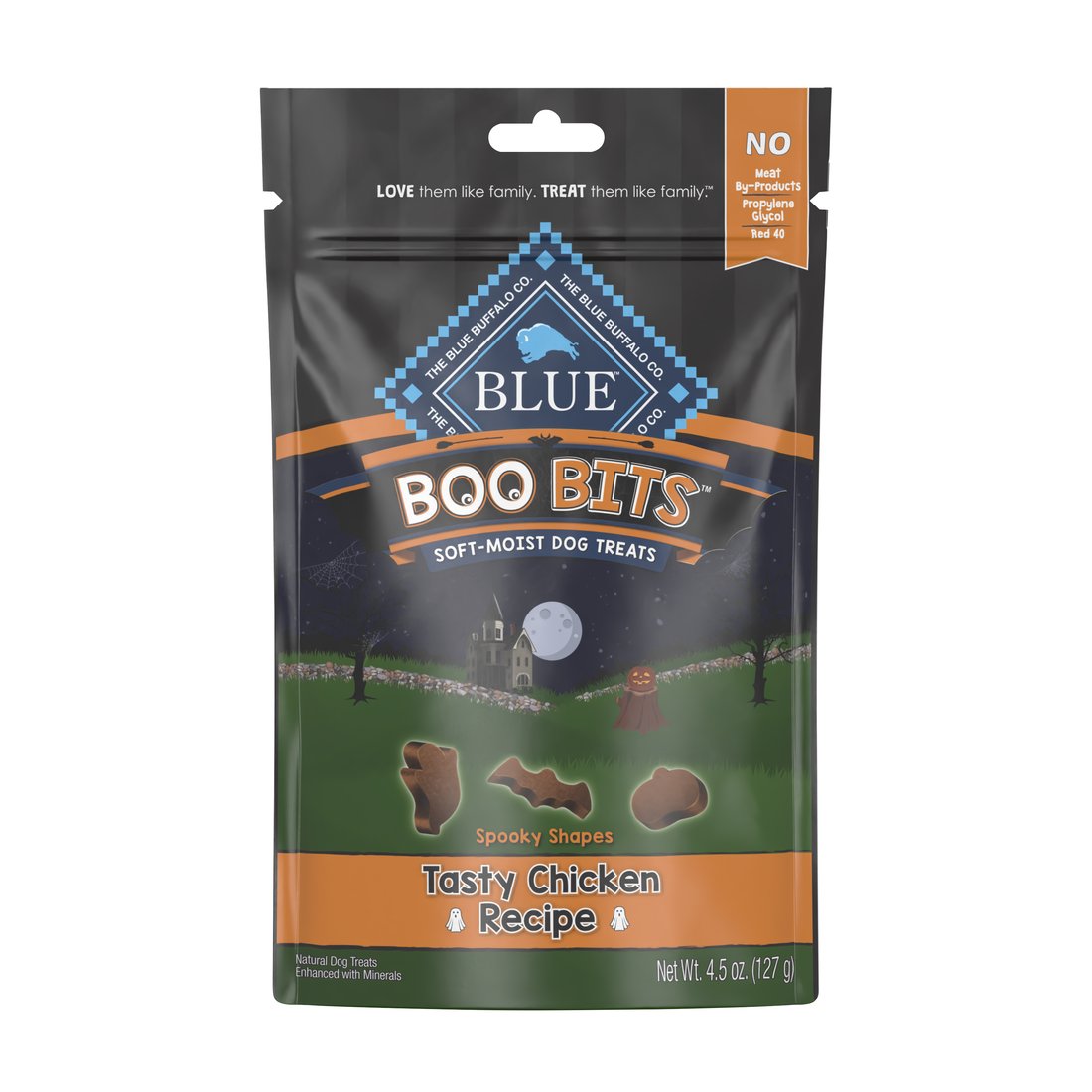 Blue Buffalo Boo Bits Chicken Dog Treats - Shop Biscuits at H-E-B