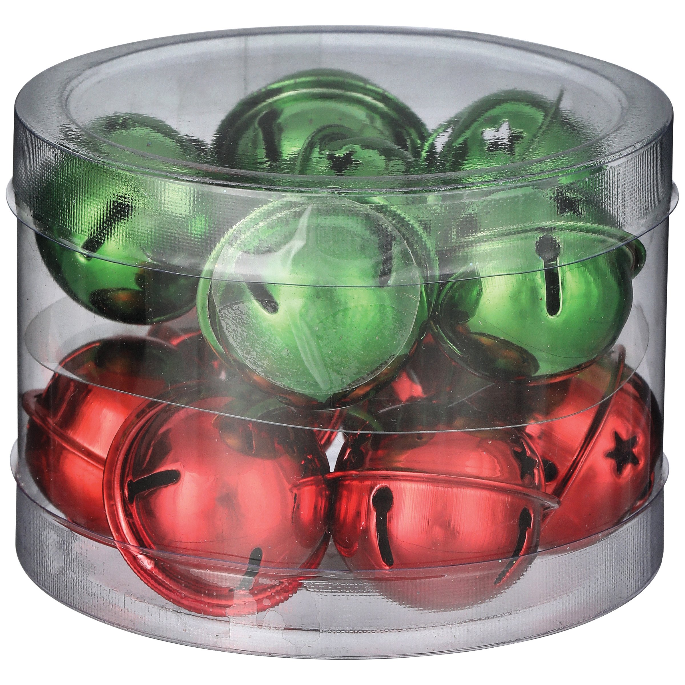 Destination Holiday Mini Bells - Red & Green - Shop Seasonal decor at H-E-B
