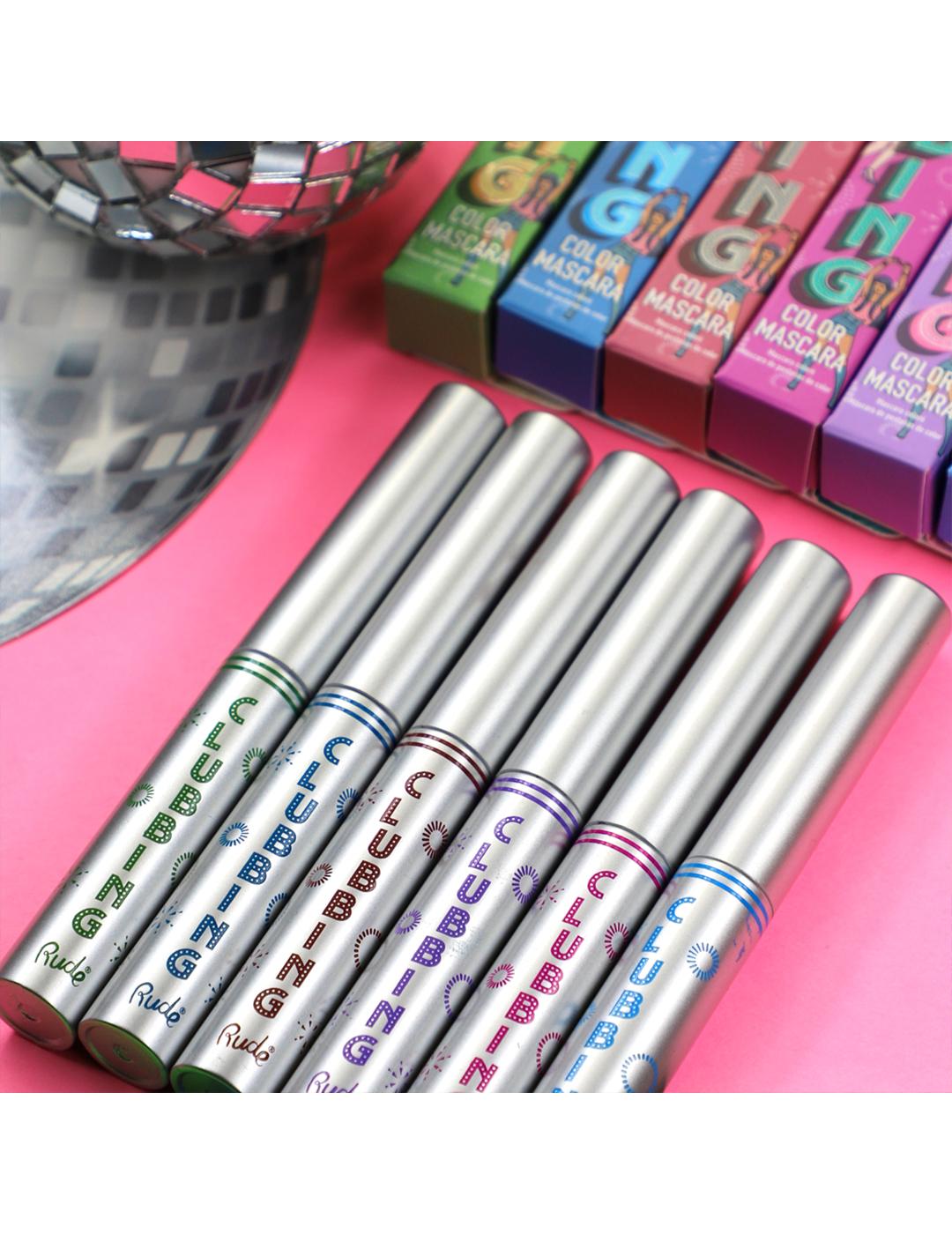 Rude Cosmetics Clubbing Color Mascara - Tango Navy - Shop Mascara at H-E-B