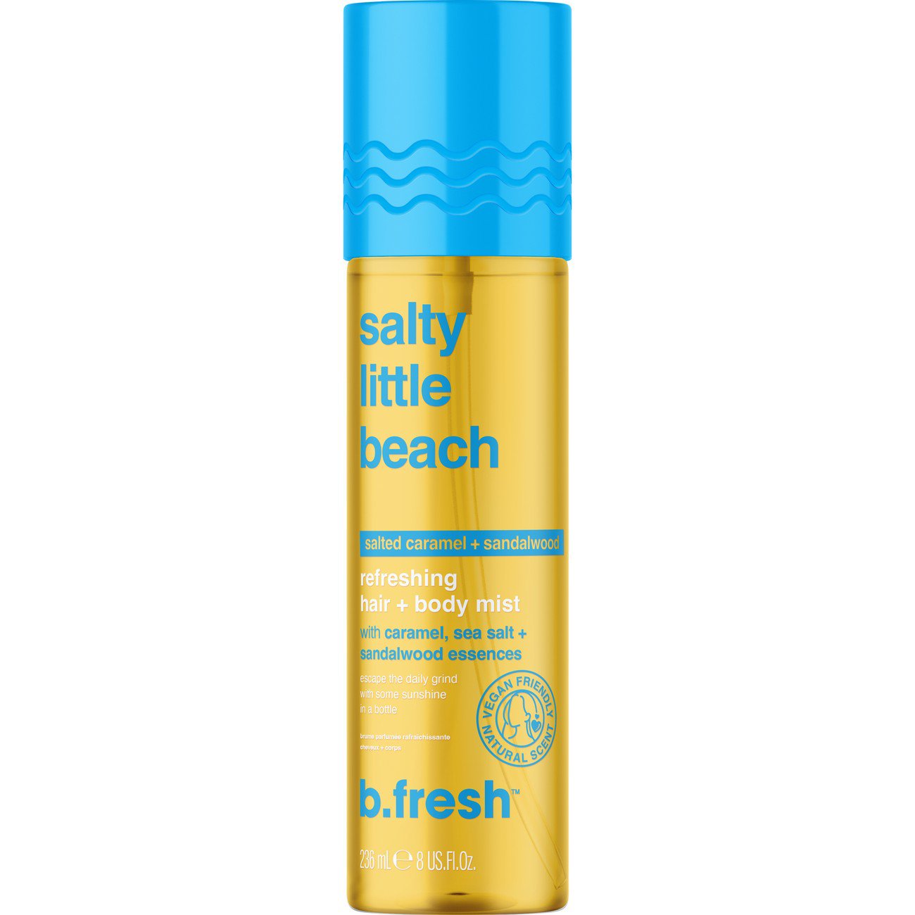 B Fresh Refreshing Hair & Body Mist - Salty Little Beach - Shop ...