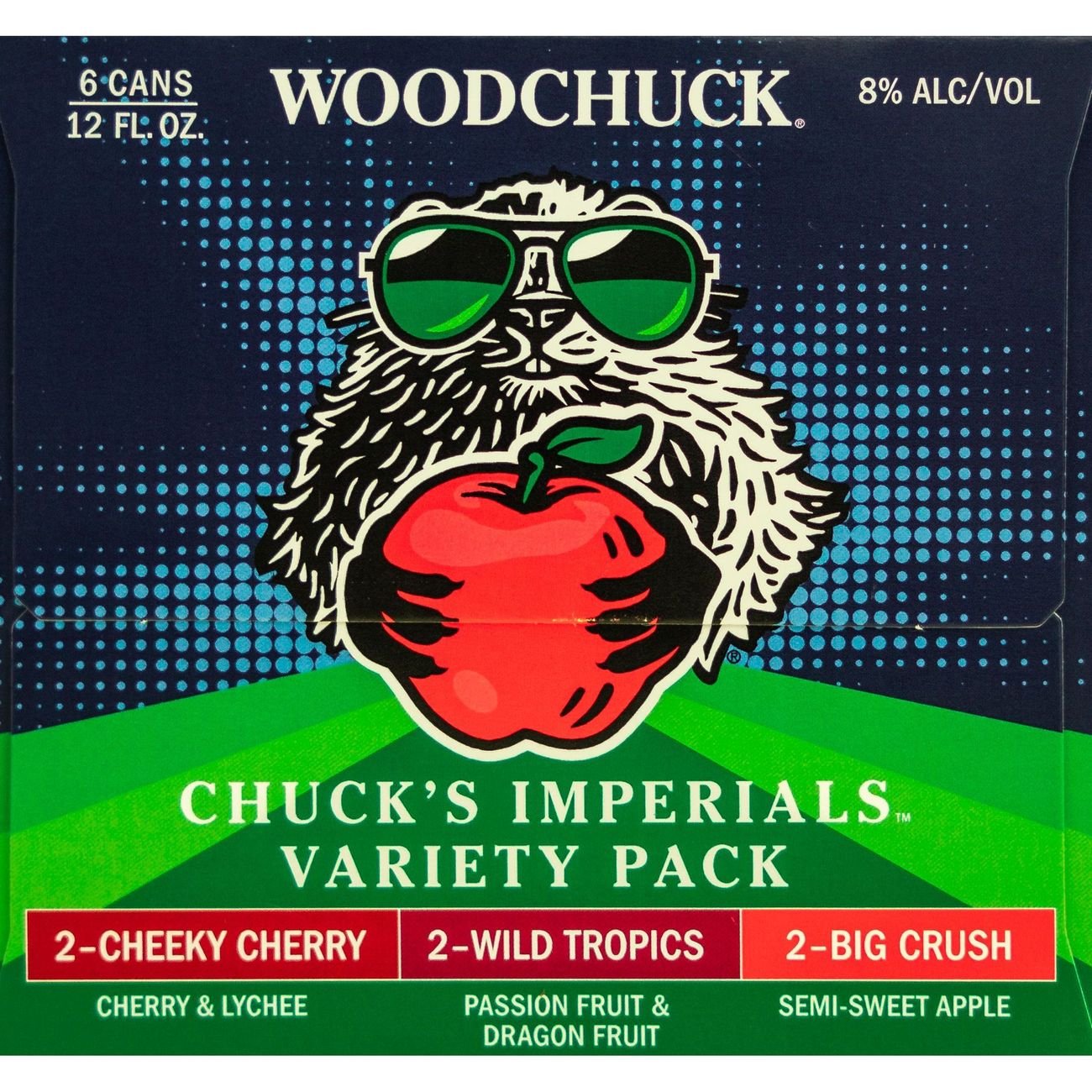 Woodchuck Chucks Imperials Variety Cider Beer 6 pk Cans - Shop Hard ...