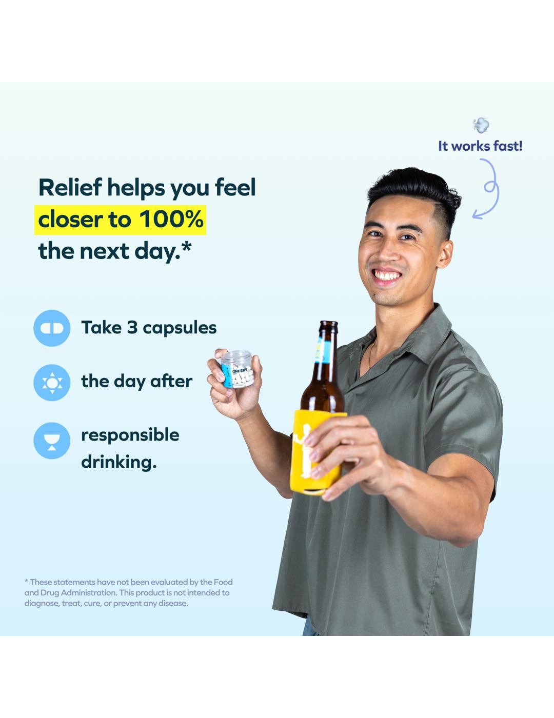 Cheers Next Morning Aid - Shop Digestion & nausea at H-E-B