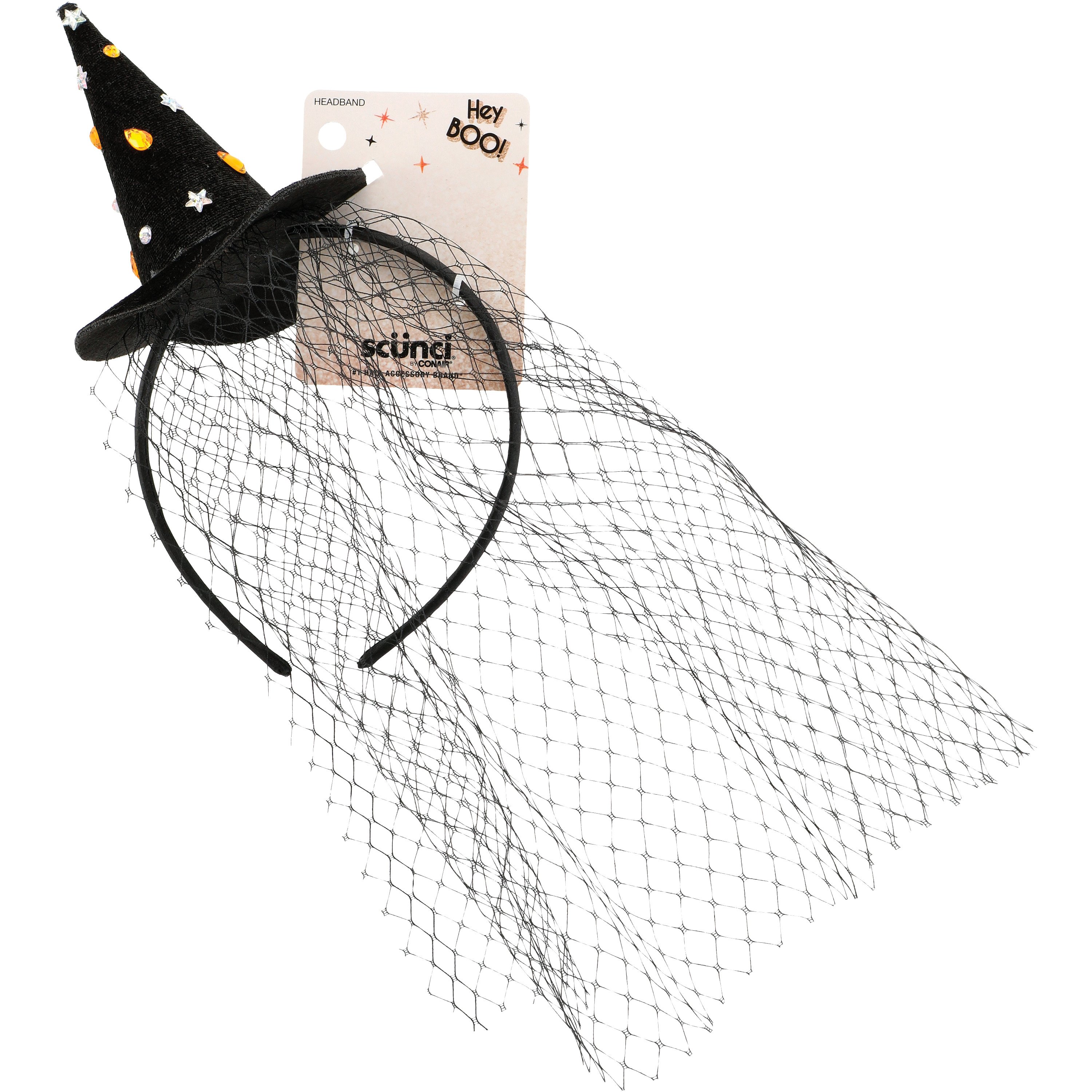 Scunci Hey Boo! Witch Hat Headband - Shop Hair accessories at H-E-B