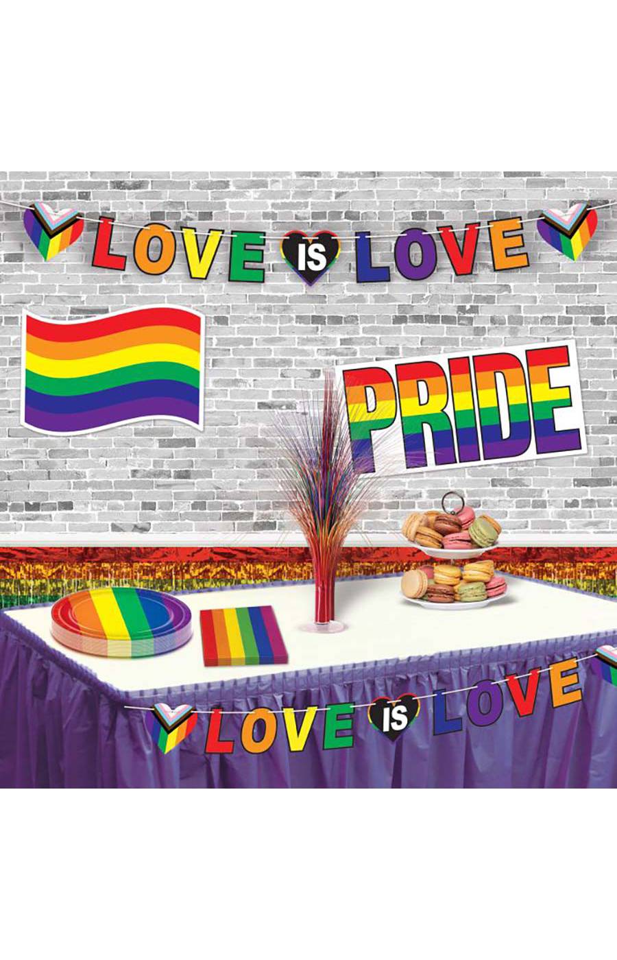 Beistle Love Is Love Pride Party Streamer - Shop Party Decor at H-E-B