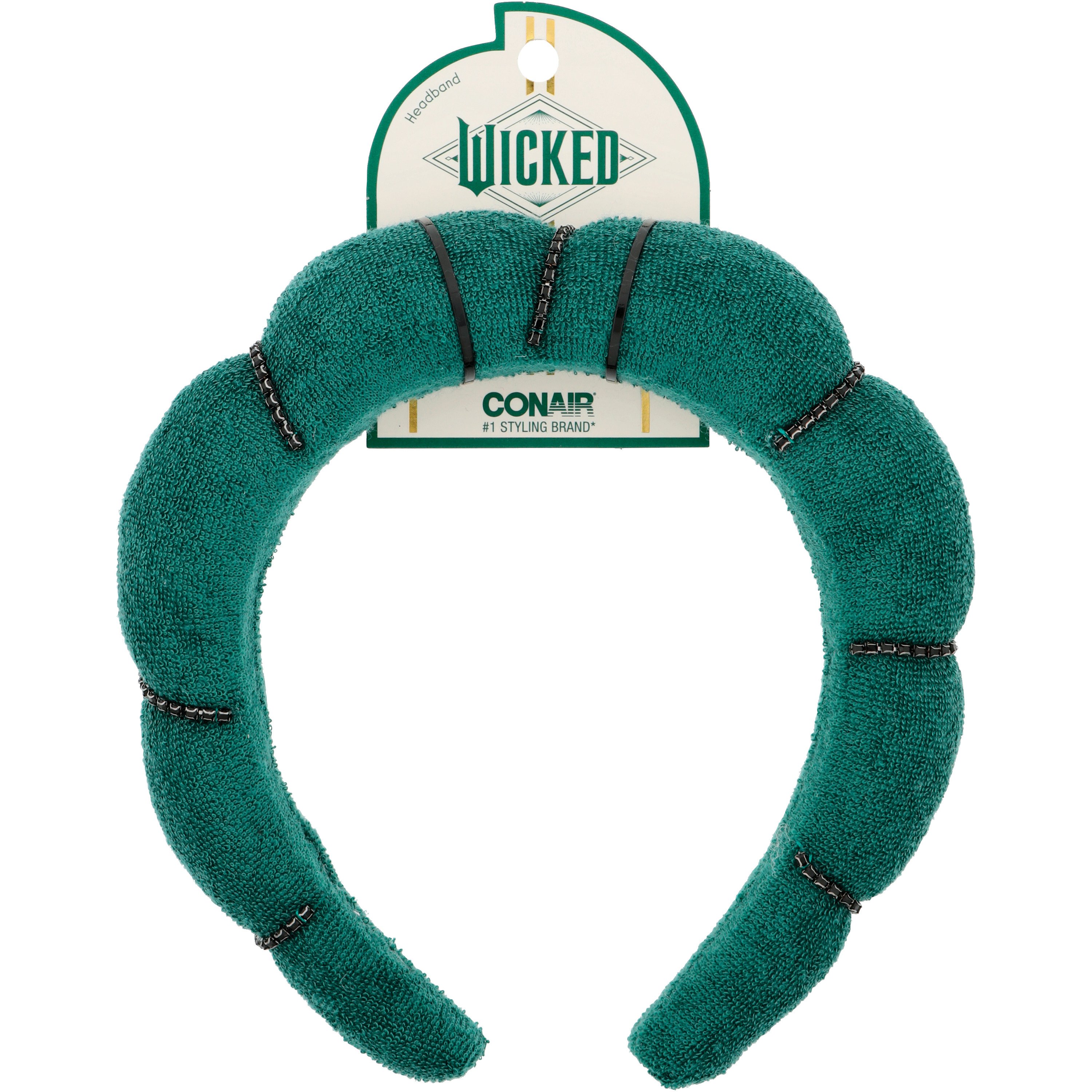 Conair Wicked Embellish Headband - Elphaba - Shop Hair accessories at H-E-B
