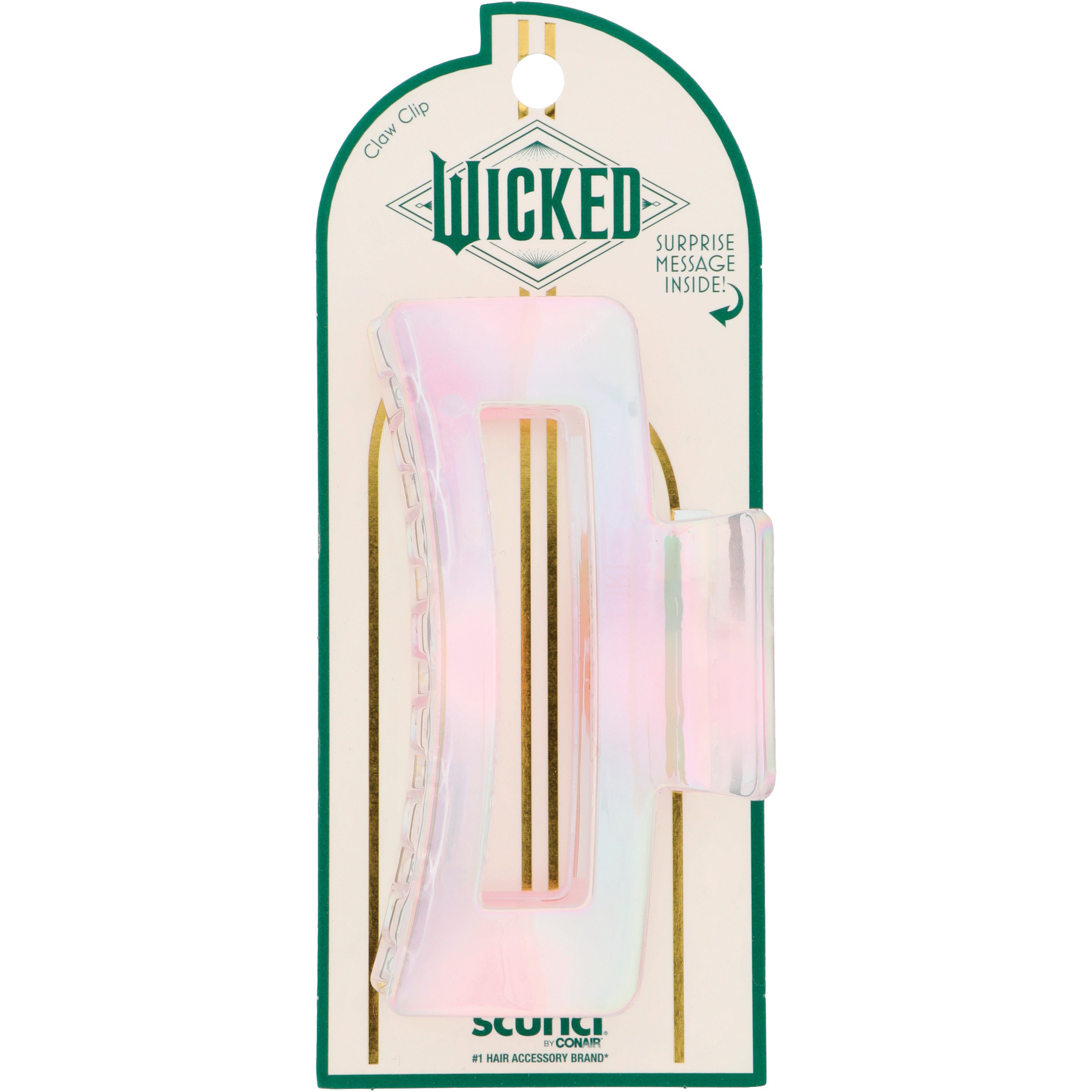 Scunci Wicked Hair Claw Clip - Glinda - Shop Hair accessories at H-E-B