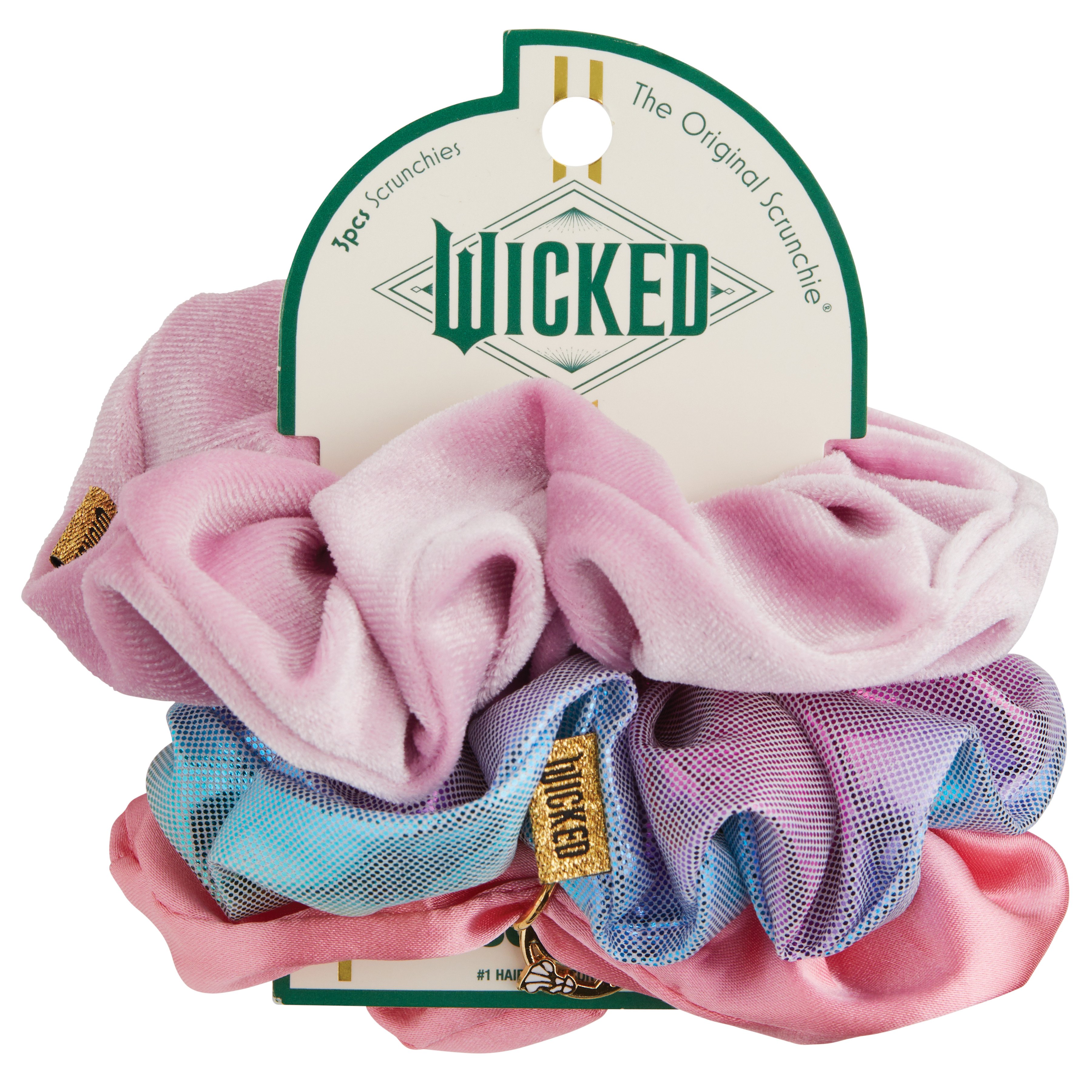 Scunci Wicked Scrunchie Set - Glinda - Shop Hair accessories at H-E-B