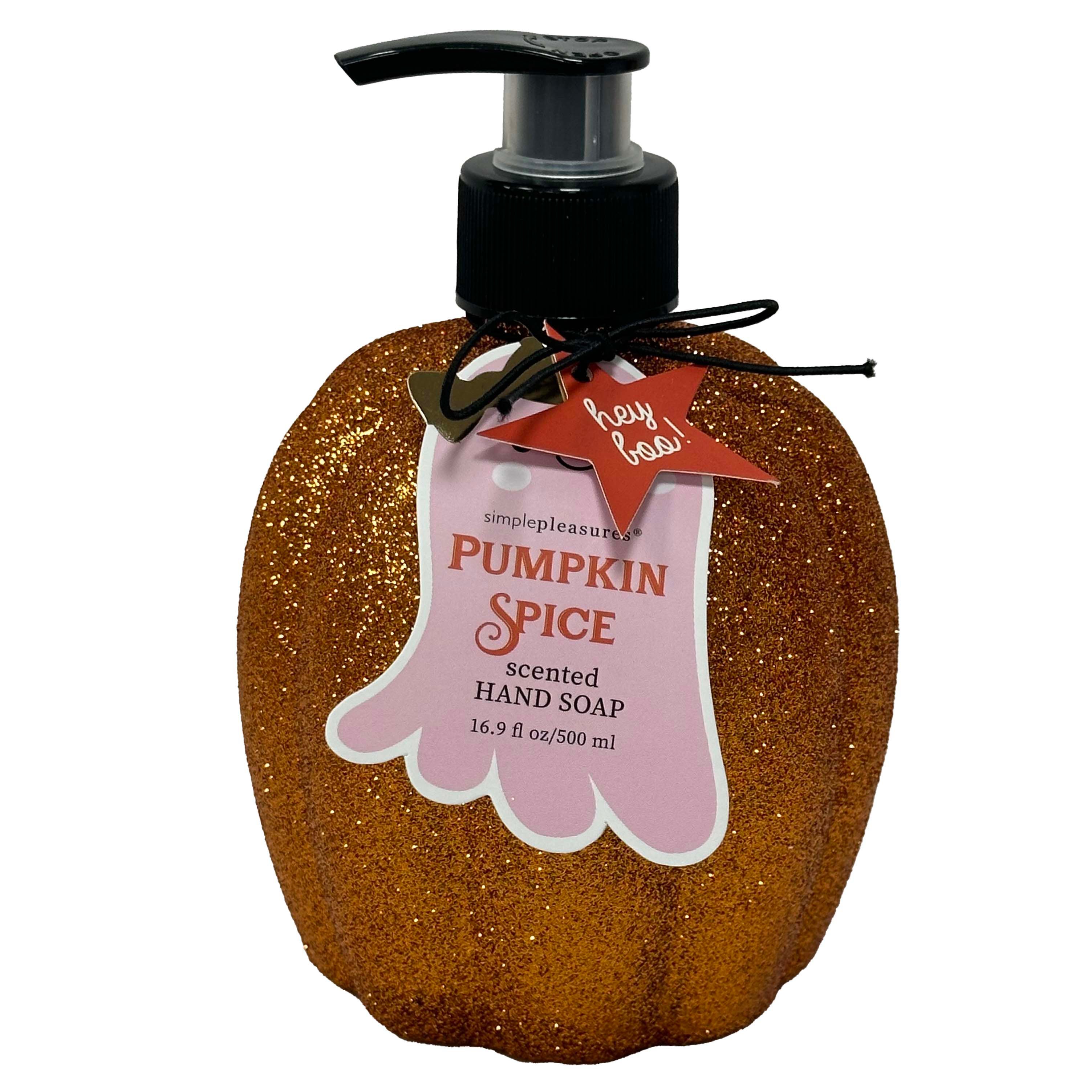 Simple Pleasures Scented Hand Soap - Pumpkin Spice - Shop Hand & bar ...