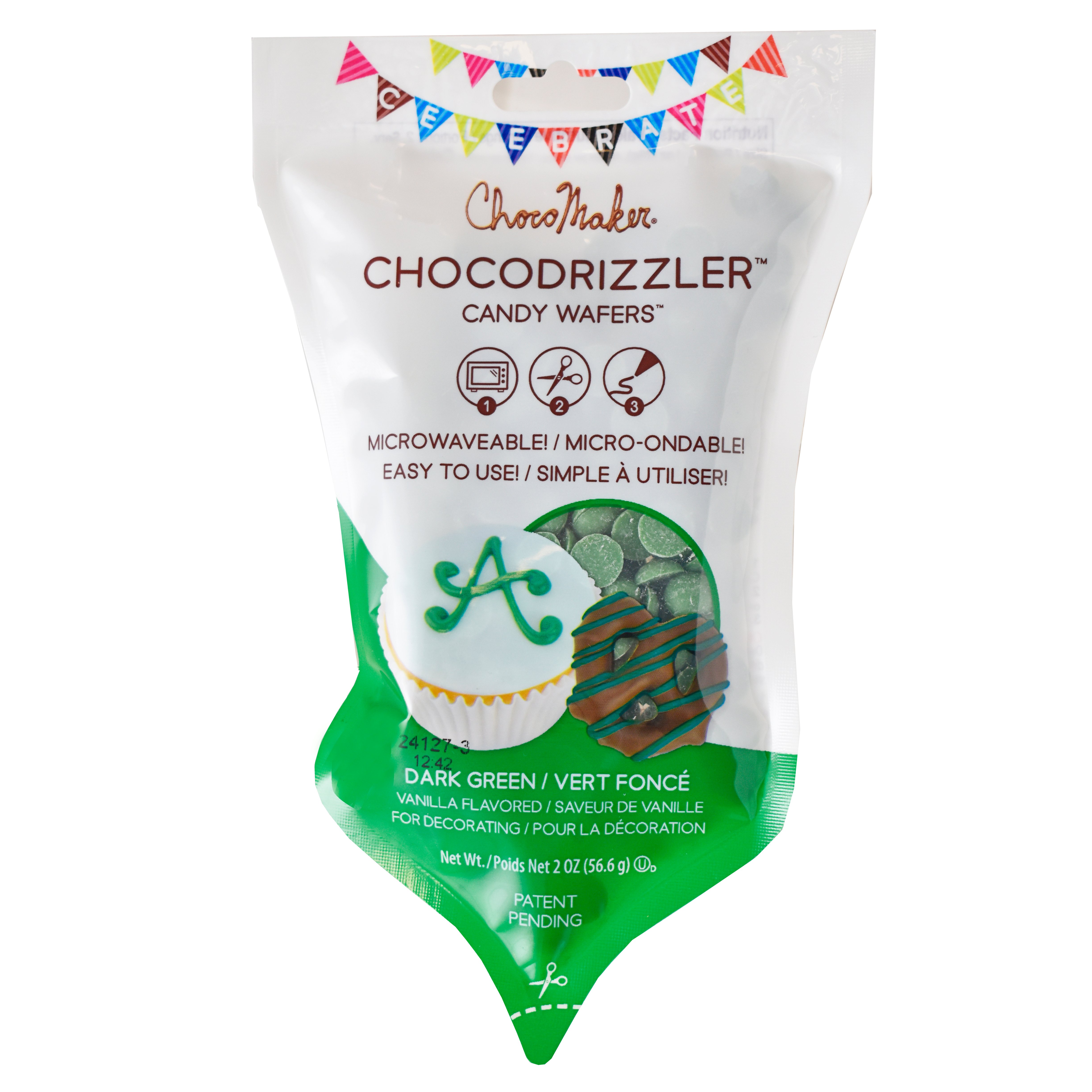Chocomaker Chocodrizzler - Dark Green - Shop Icing & decorations at H-E-B