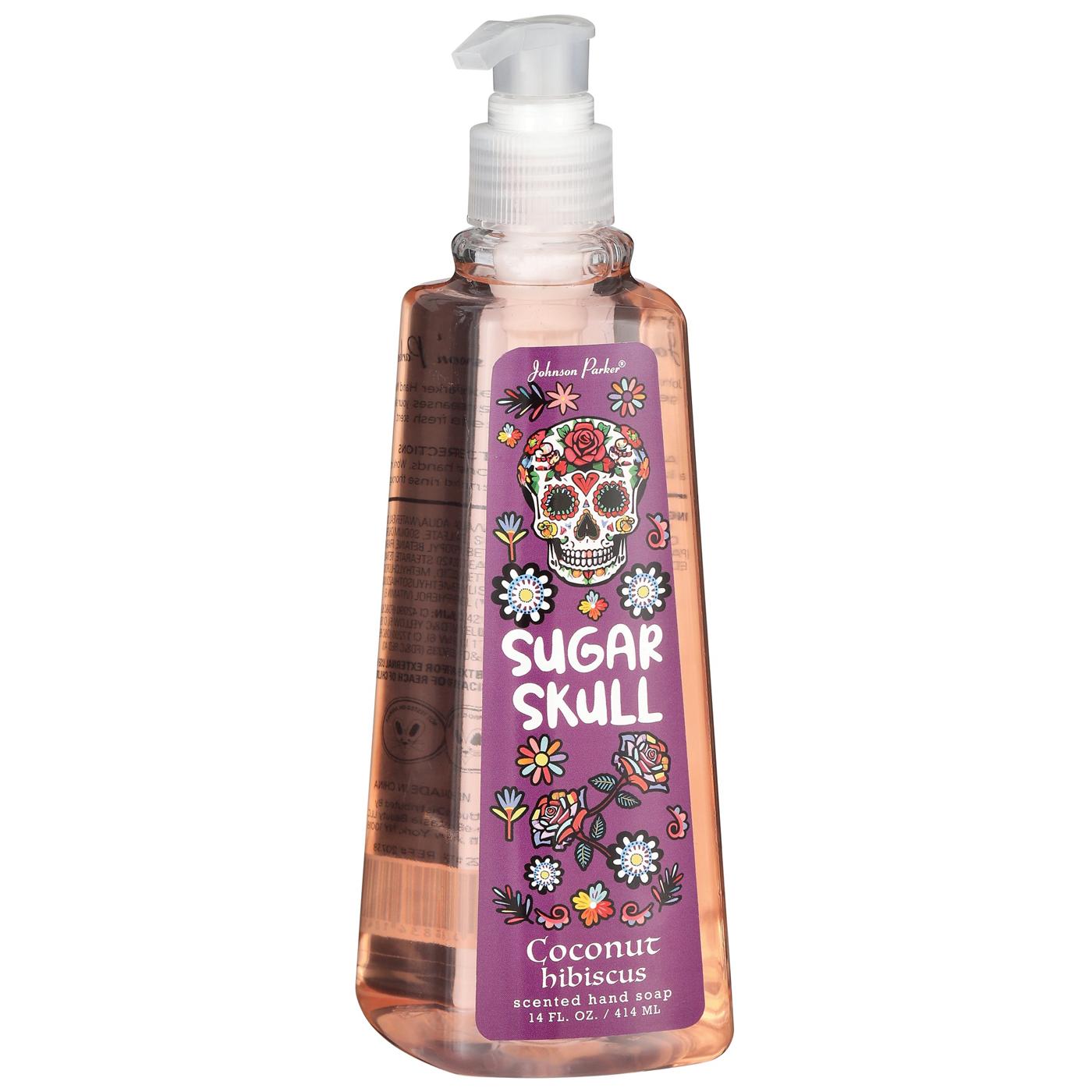 Johnson Parker Sugar Skull Hand Soap - Coconut Hibiscus - Shop Hand ...