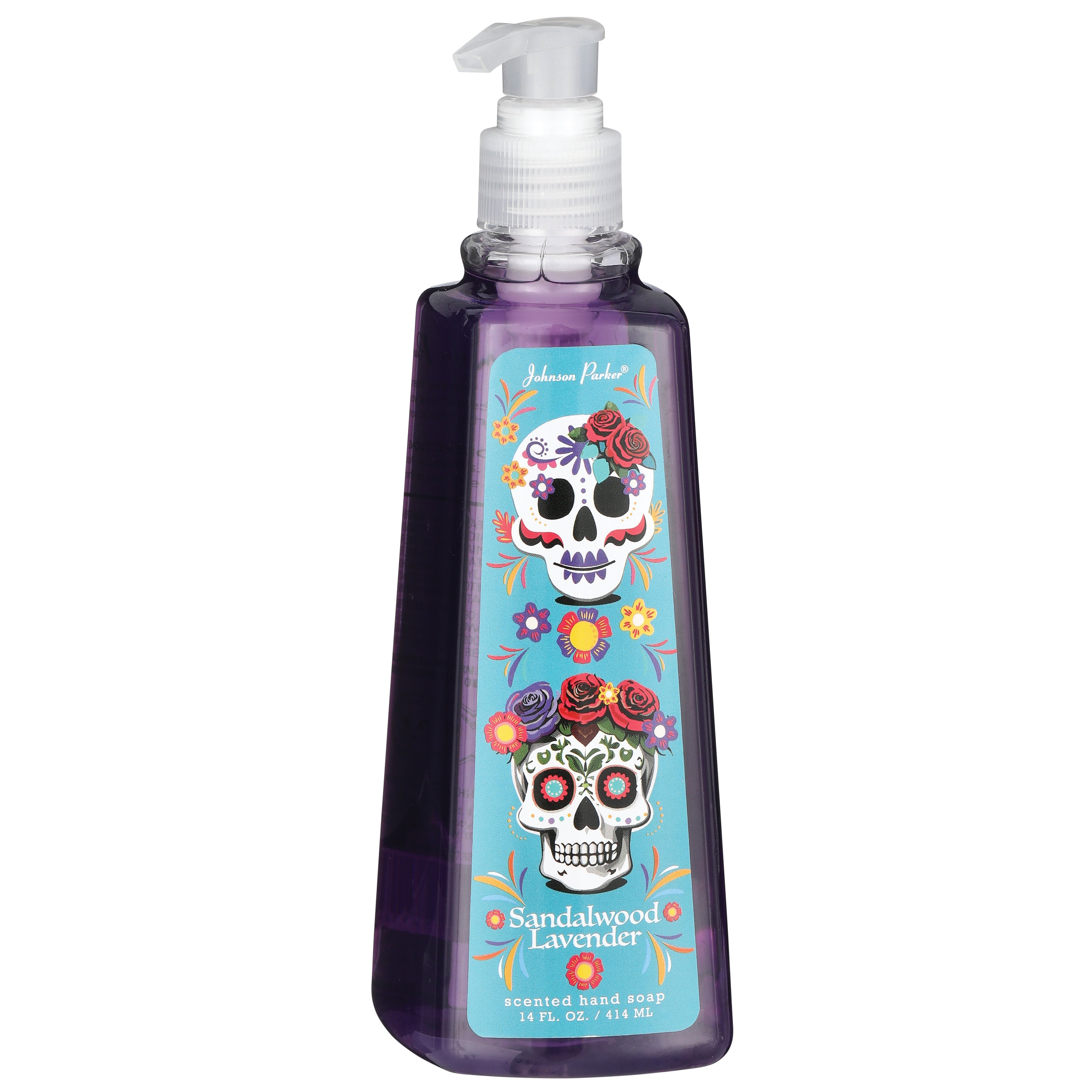 Johnson Parker Hand Soap - Sandalwood Lavender - Shop Hand & bar soap ...