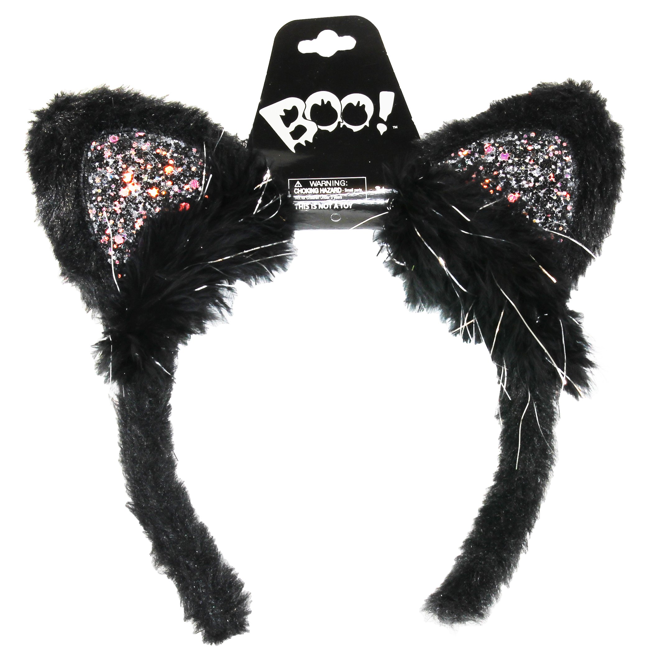 Boo! Black Cat Ears Headband - Shop Hair accessories at H-E-B