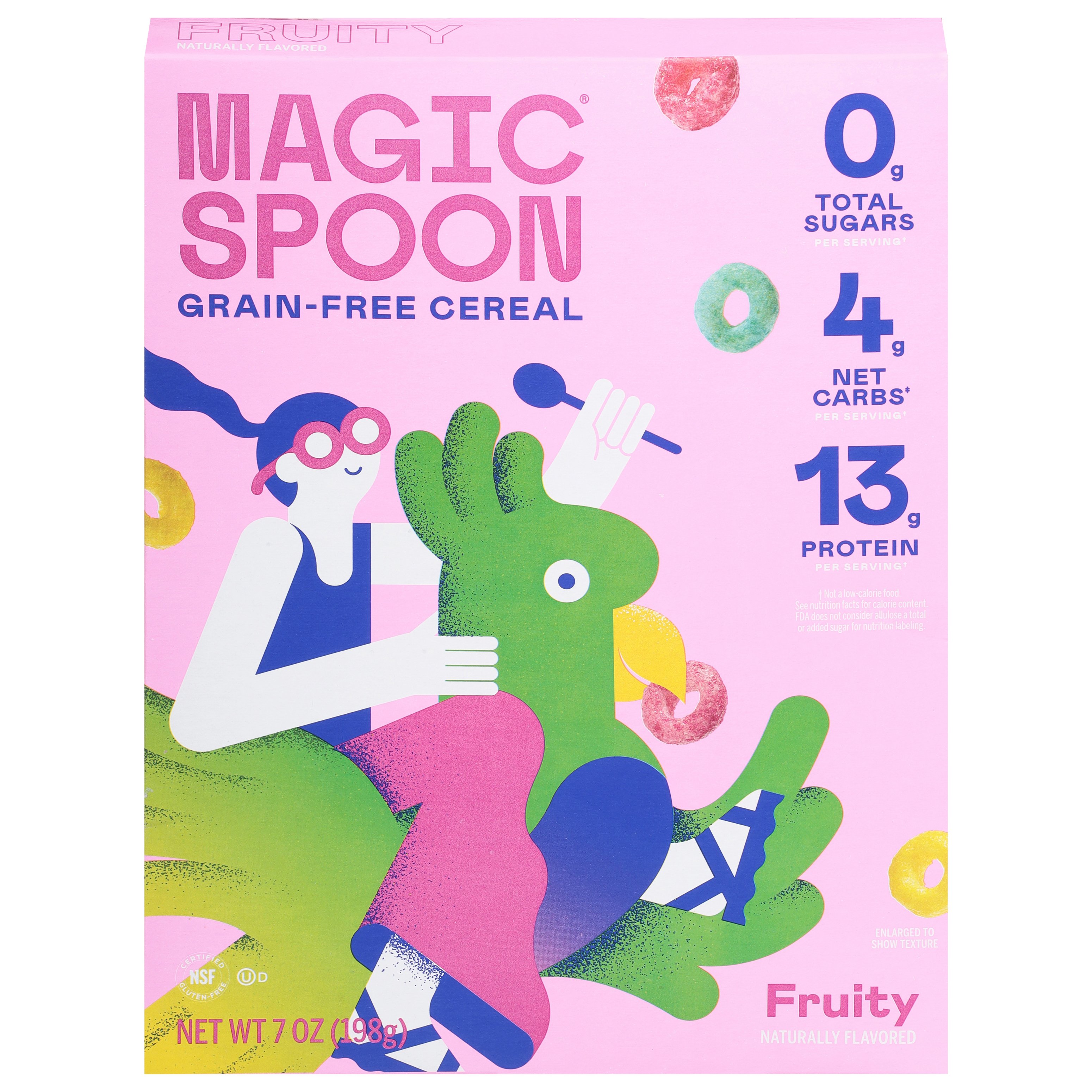 Magic Spoon Grain-Free Fruity Cereal - Shop Cereal at H-E-B