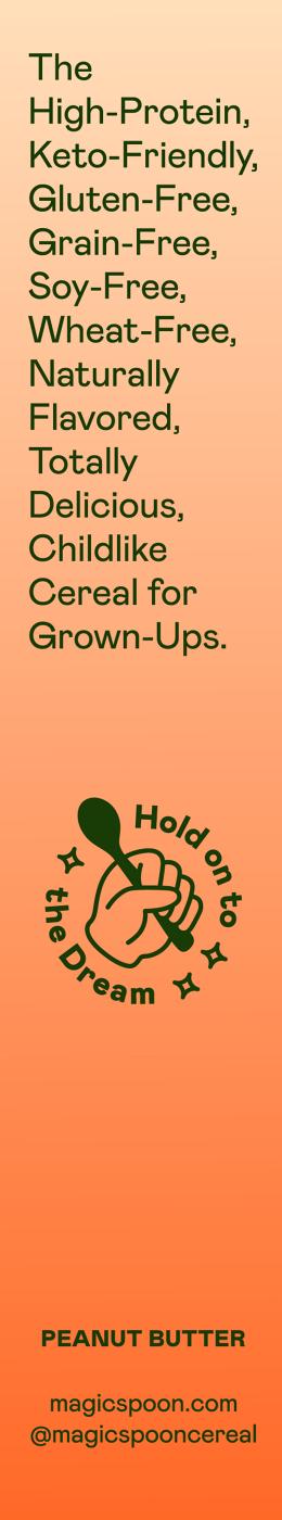 Magic Spoon Grain-Free Peanut Butter Cereal - Shop Cereal at H-E-B