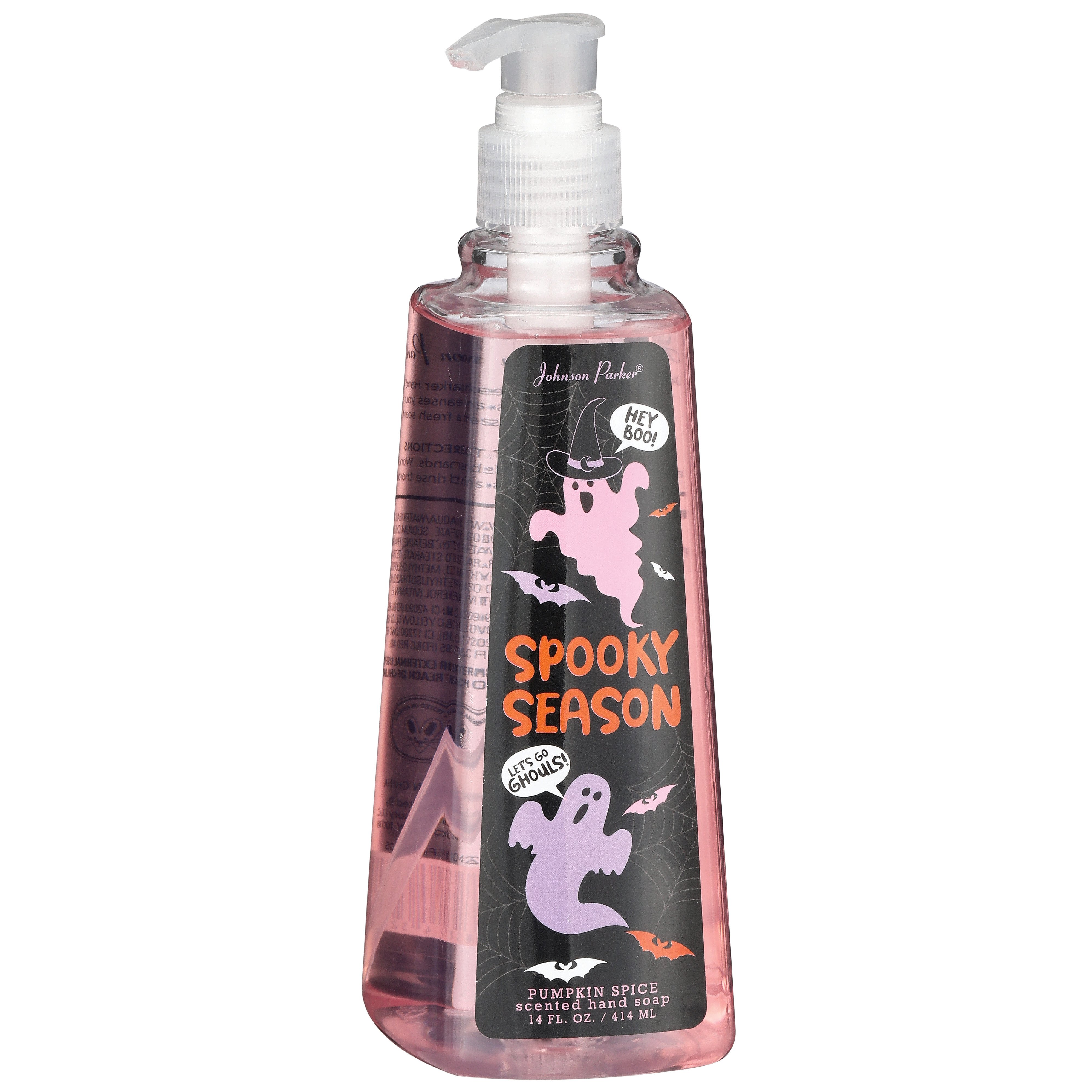 Johnson Parker Spooky Season Hand Soap - Pumpkin Spice - Shop Hand ...