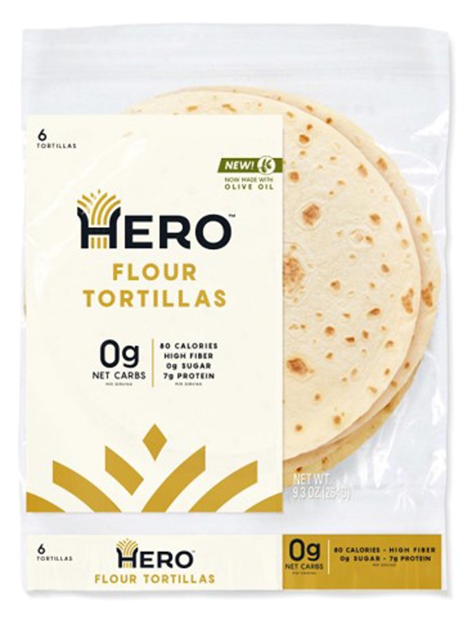 Hero Flour Tortillas, 6 ct | Central Market - Really Into Food