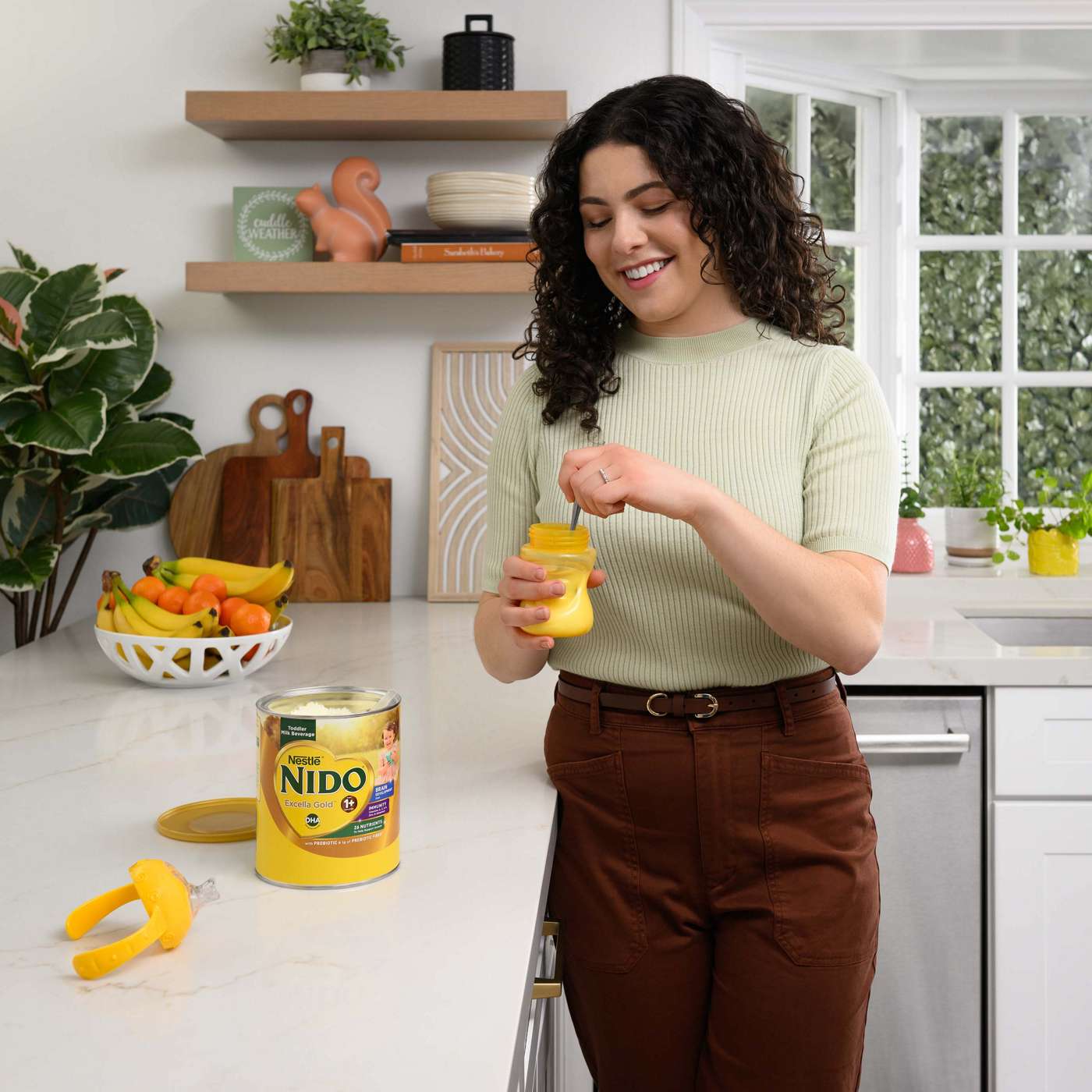 Nestle Nido Excella Gold Toddler 1 + Milk Beverage - Shop Milk at H-E-B