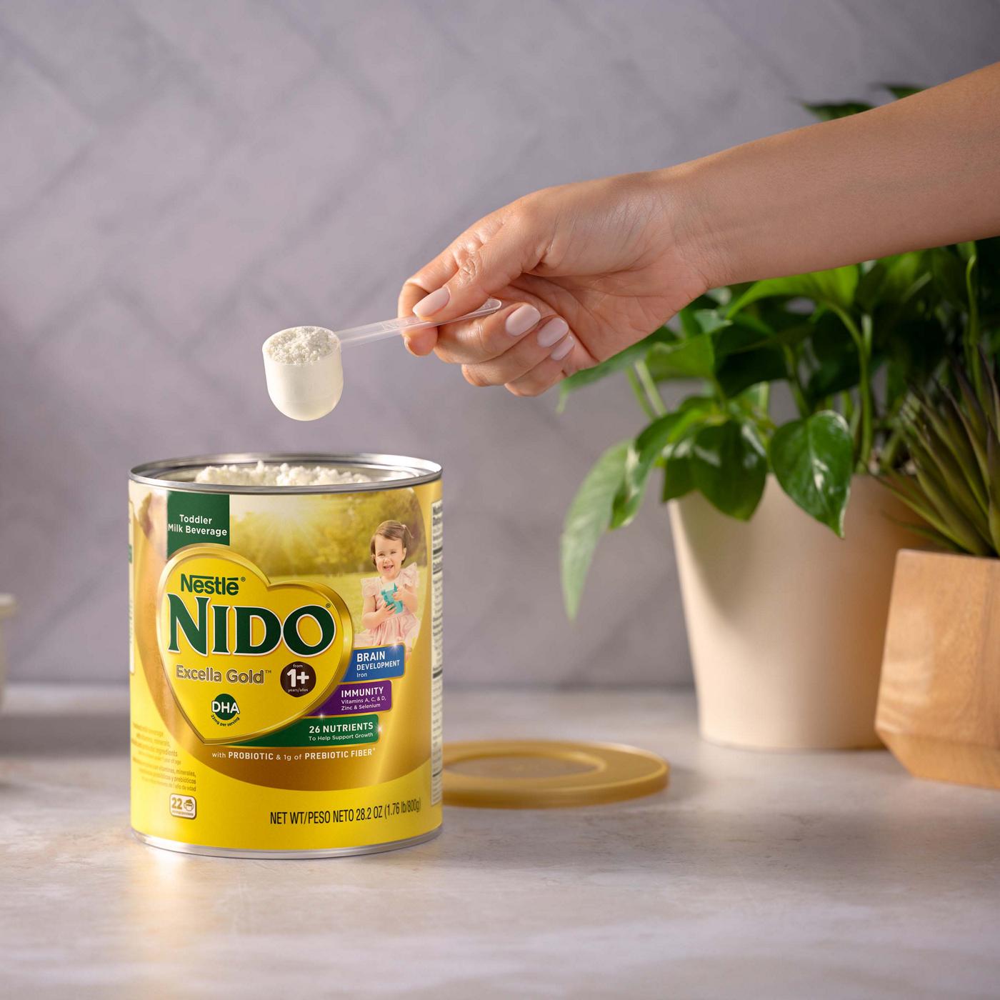 Nestle Nido Excella Gold Toddler 1 + Milk Beverage - Shop Milk at H-E-B