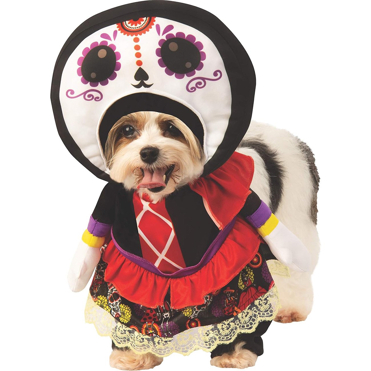 Rubies Day Of The Dead Lady Pet Costume Small - Shop Clothes at H-E-B