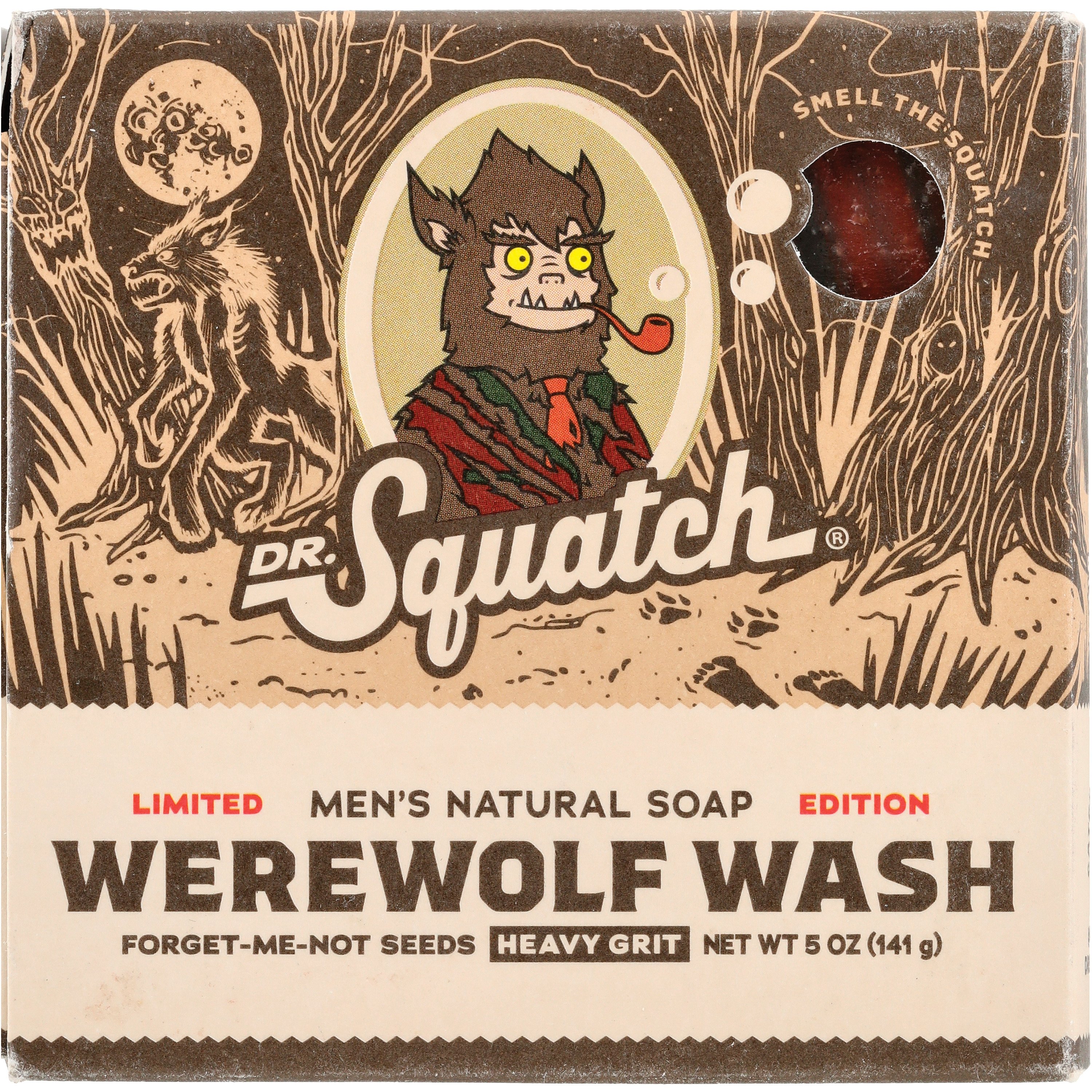 Dr Squatch Werewolf Wash