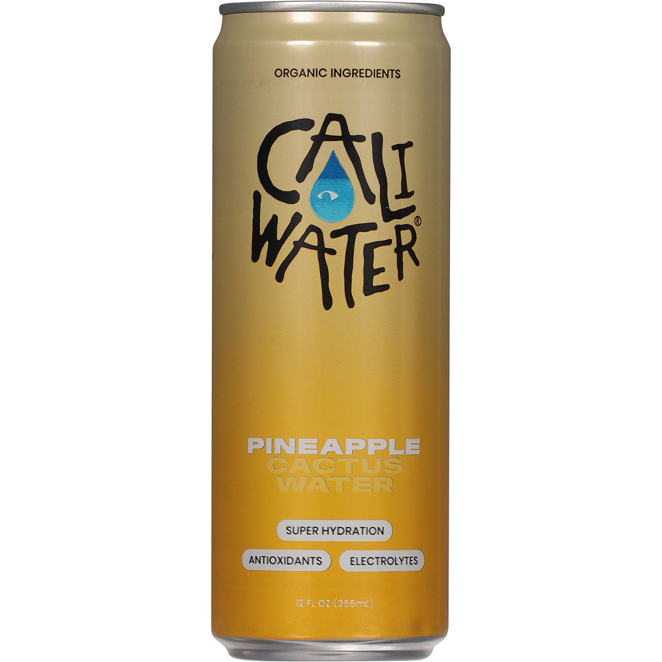 Caliwater Cactus Water - Pineapple - Shop Water at H-E-B