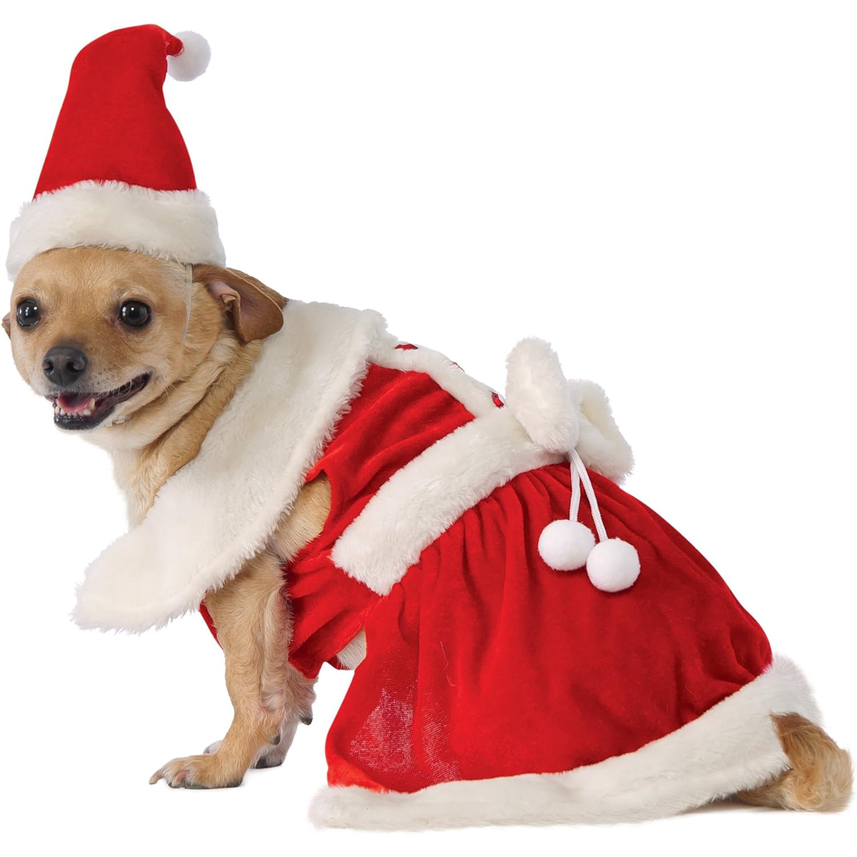 Rubies Mrs Claus Pet Costume Large - Shop Clothes at H-E-B