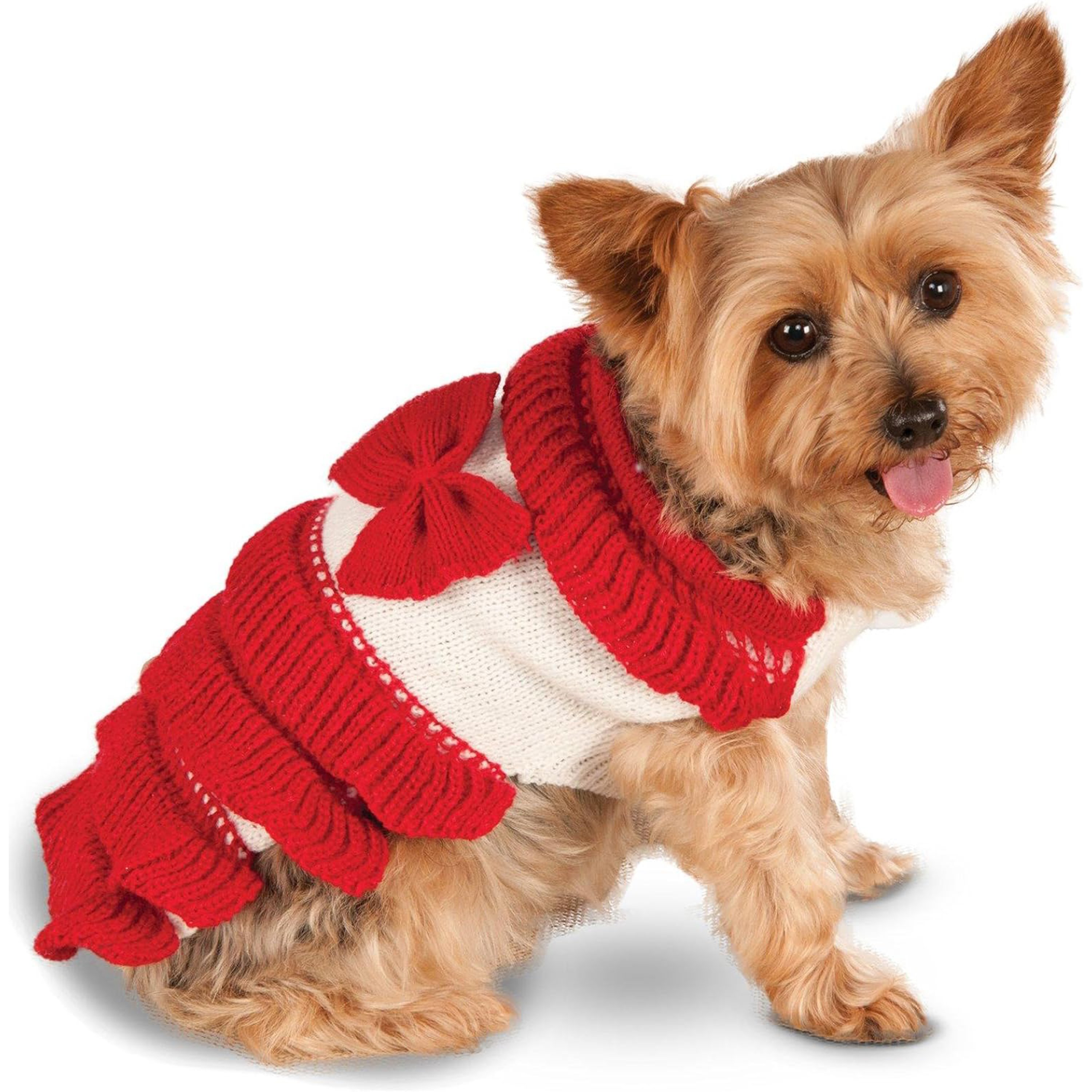 Rubies Pet Holiday Dress Large - Shop Clothes at H-E-B