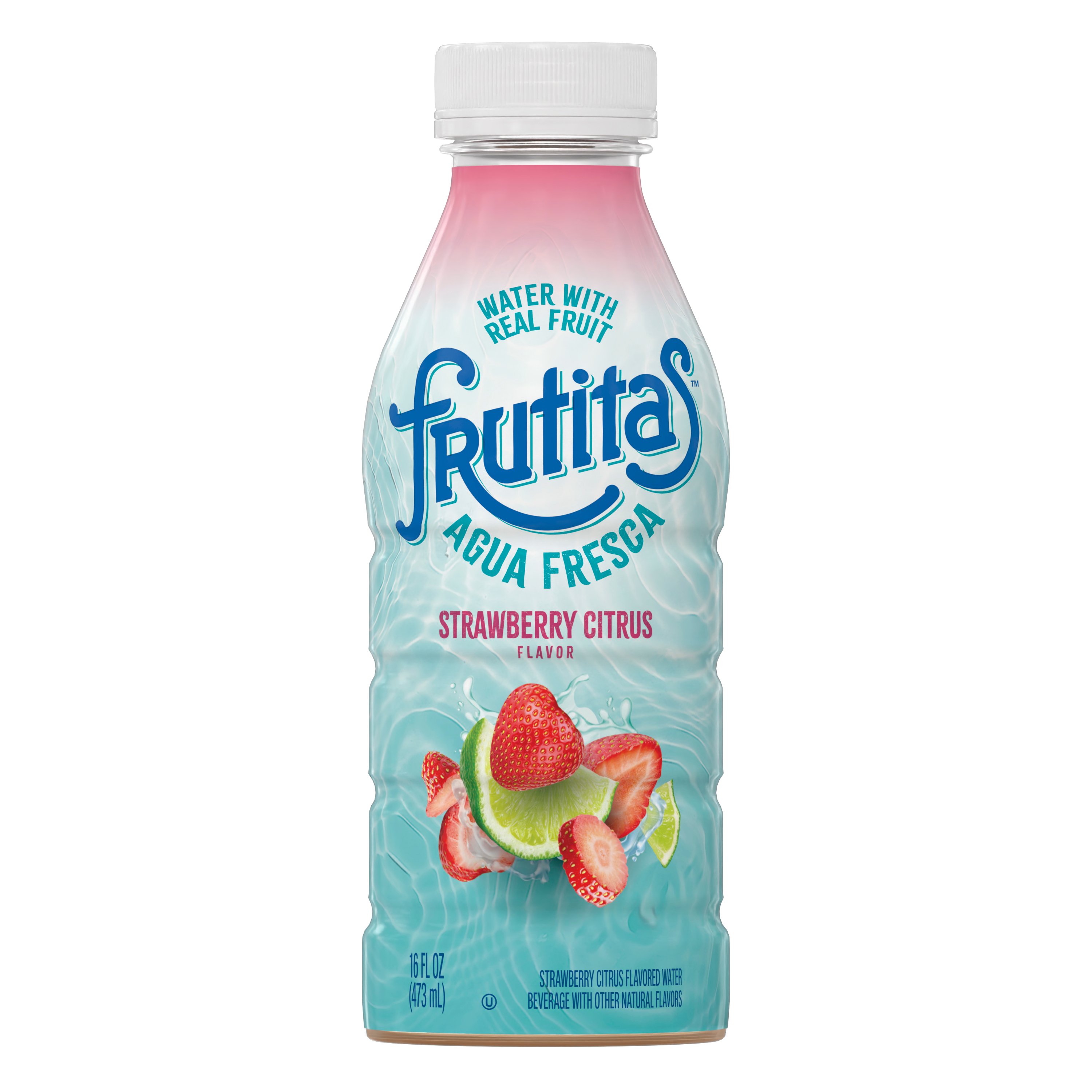 Frutitas Agua Fresca - Strawberry Citrus - Shop Juice at H-E-B