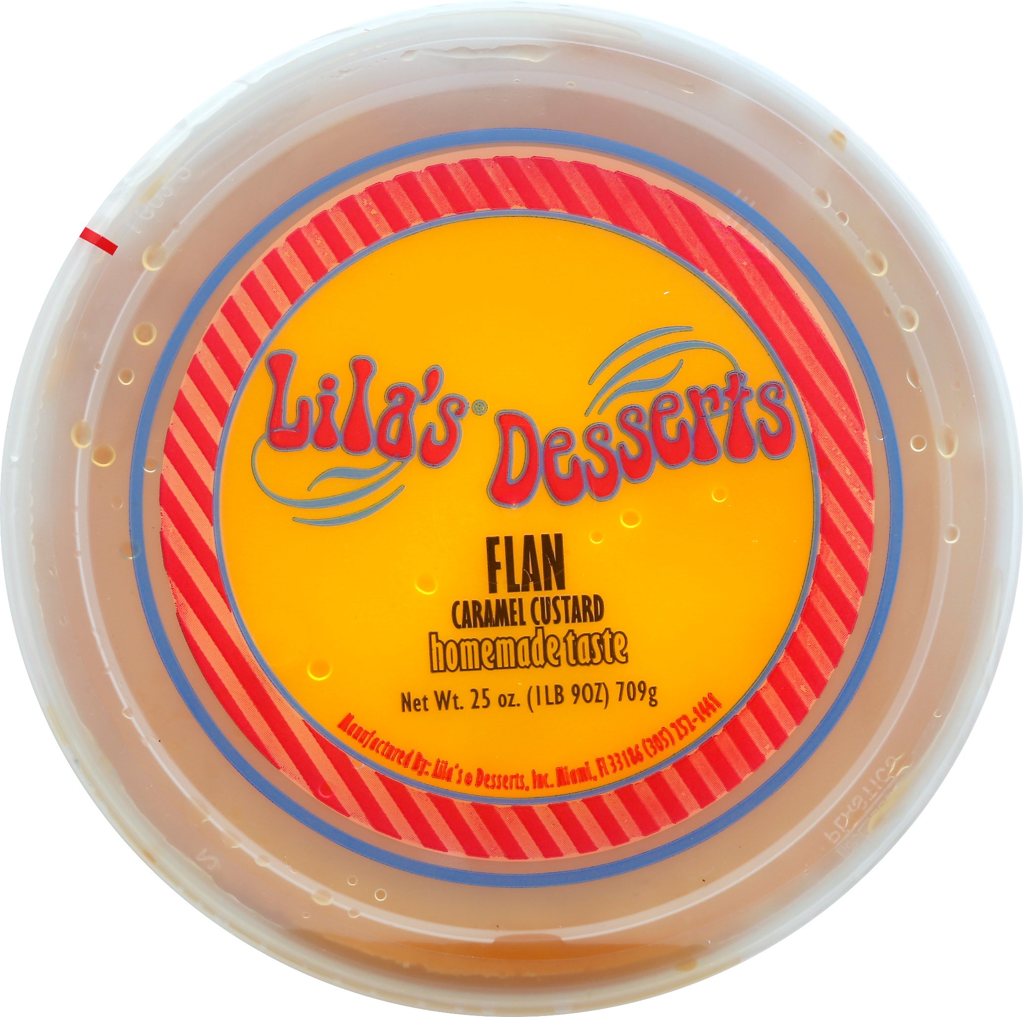 Lila's Desserts Caramel Custard Flan - Shop Cream puffs & eclairs at H-E-B