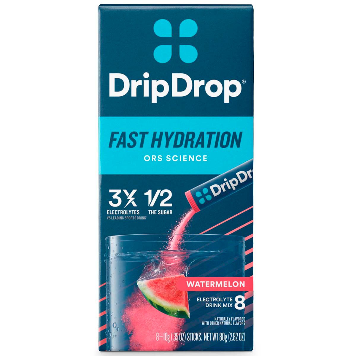 DripDrop Electrolyte Drink Mix - Watermelon - Shop Mixes & flavor ...