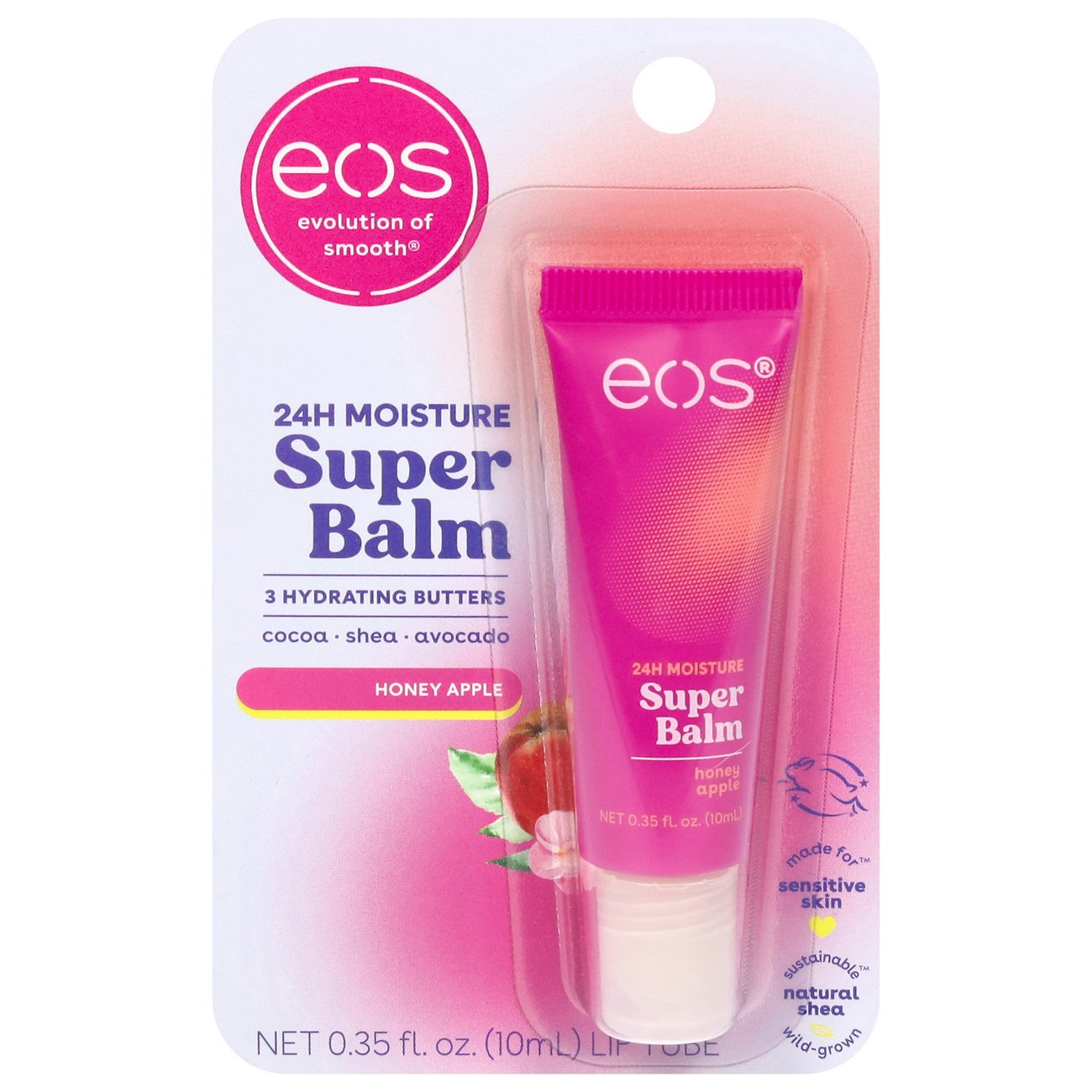 eos 24H Moisture Super Balm - Honey Apple - Shop Lip balm & treatments ...