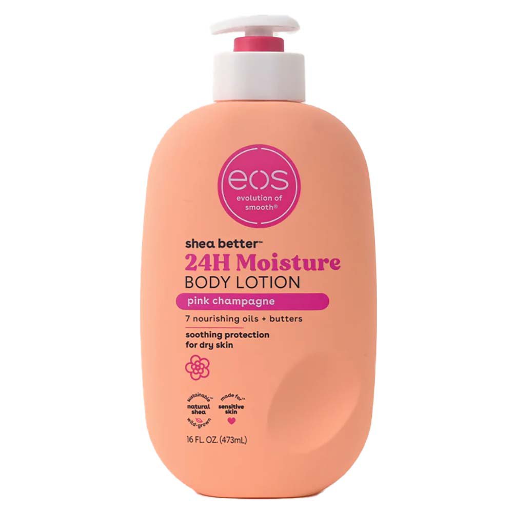 eos Shea Better 24H Moisture Body Lotion - Pink Champagne - Shop Body ...